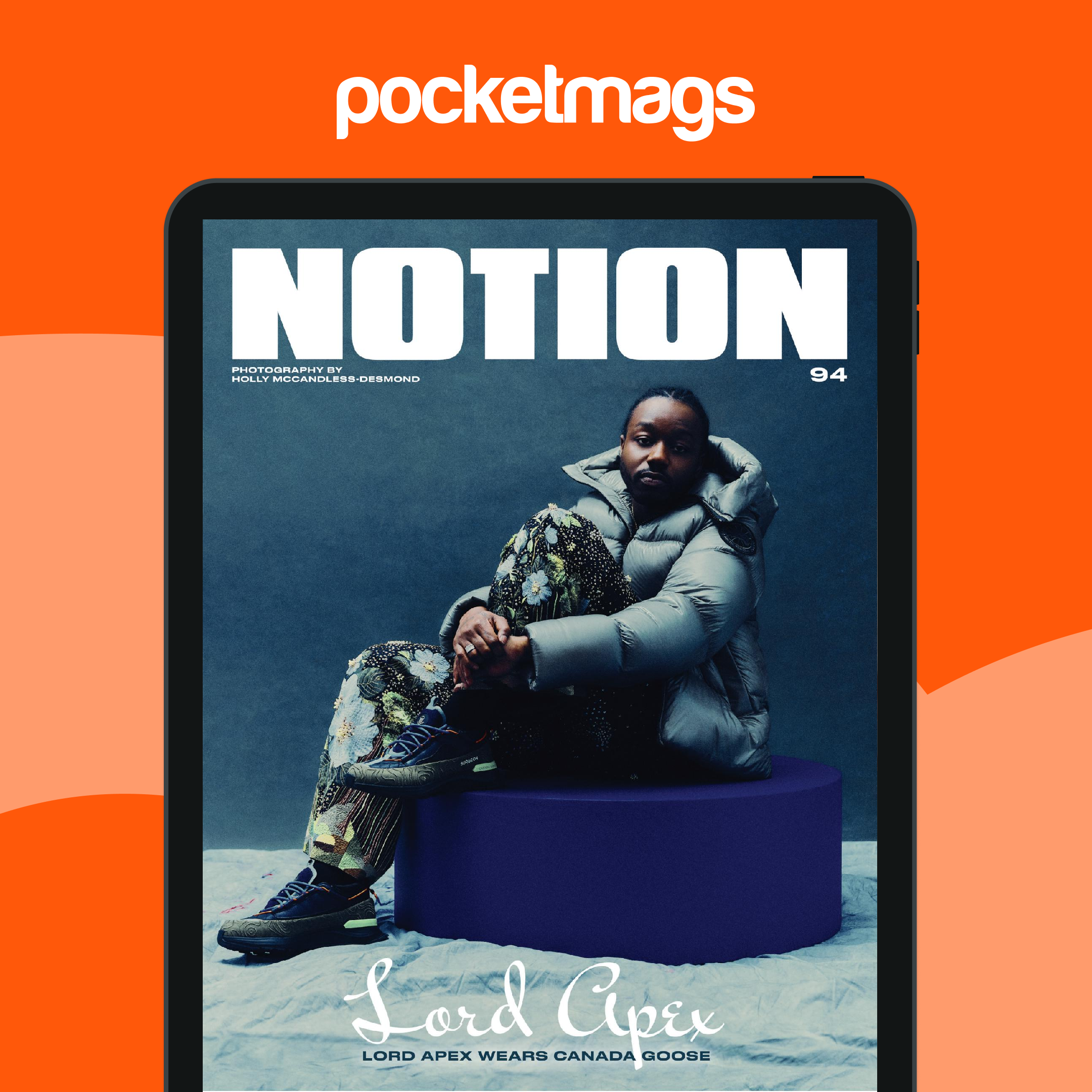 Notion Magazine - Notion 94 - Winter 2023 Retour à l'édition précédente