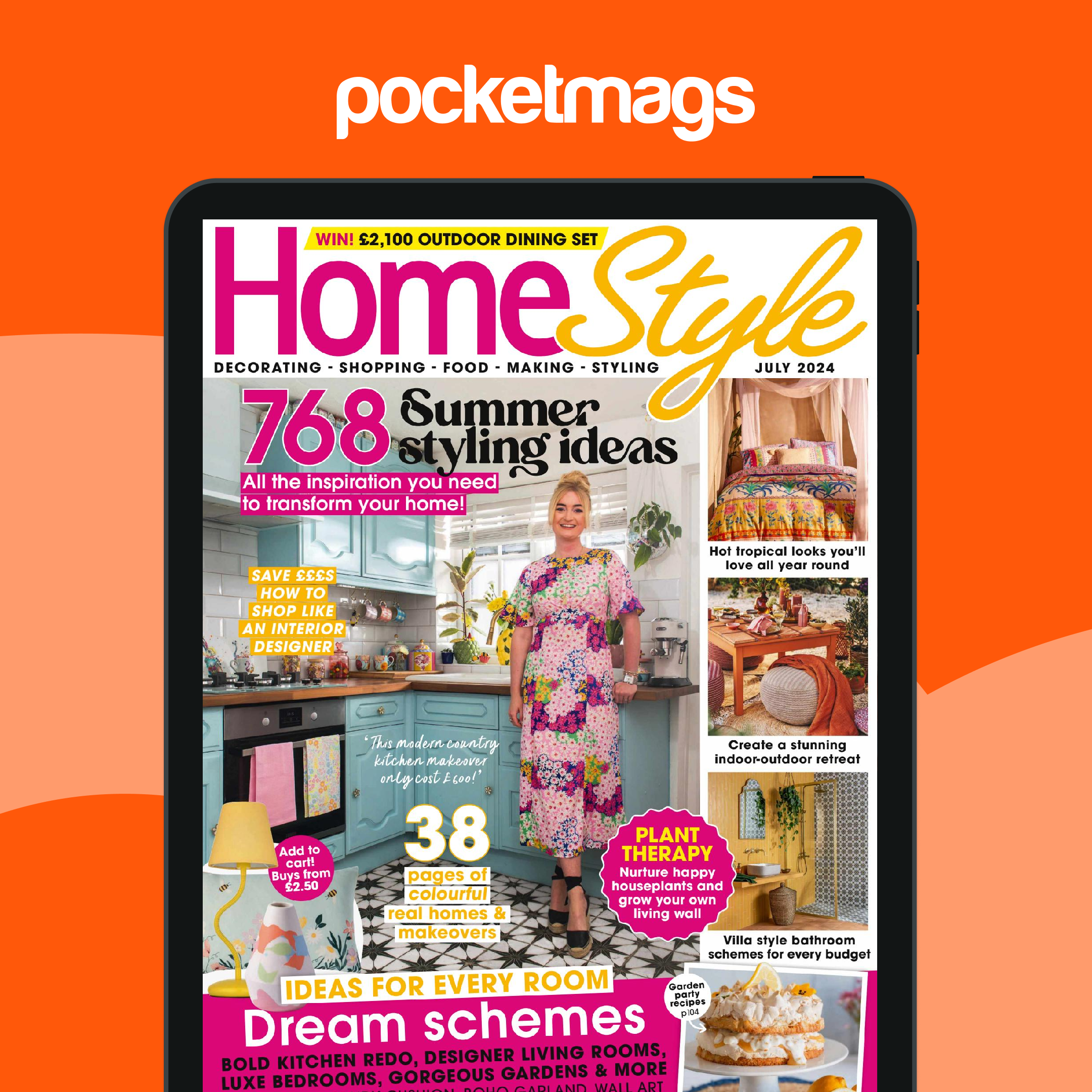 Homestyle Magazine - July 2024 Back Issue