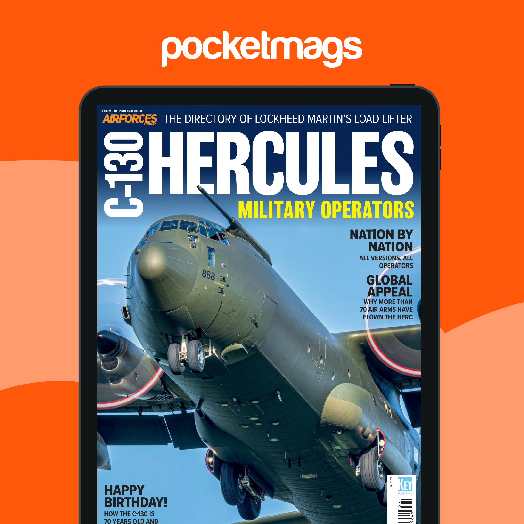 Combat Aircraft Journal Magazine - C-130 Hercules: Military Operators ...