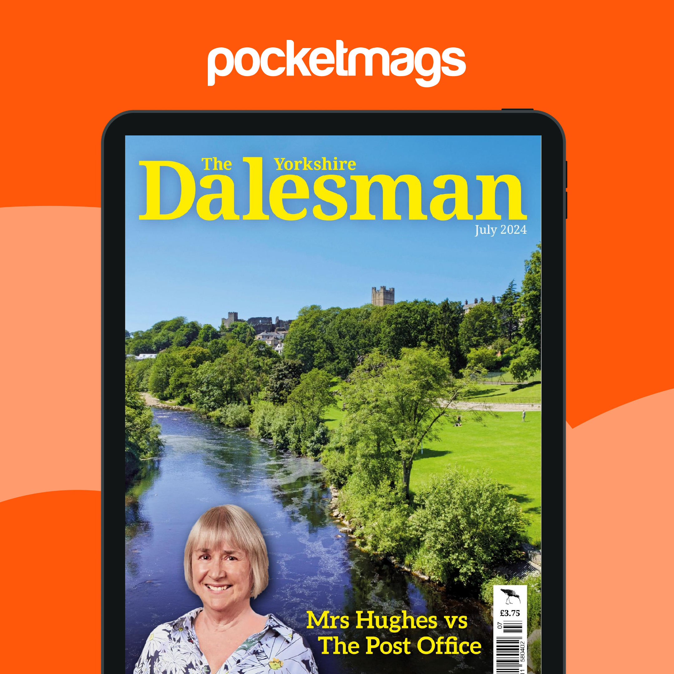 The Yorkshire Dalesman Magazine - July 2024 Back Issue