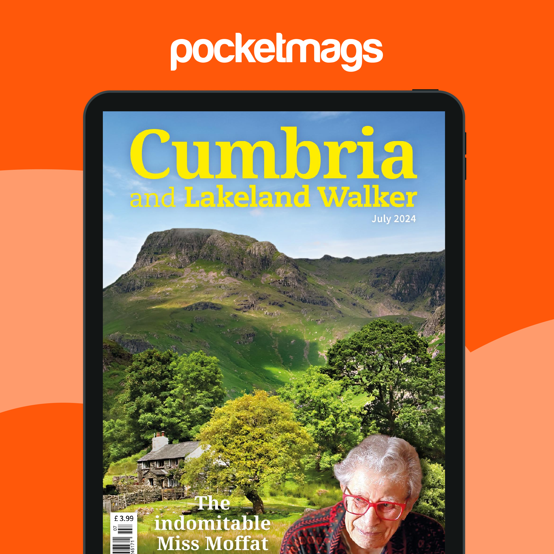 Cumbria and Lakeland Walker Magazine - July 2024 Back Issue