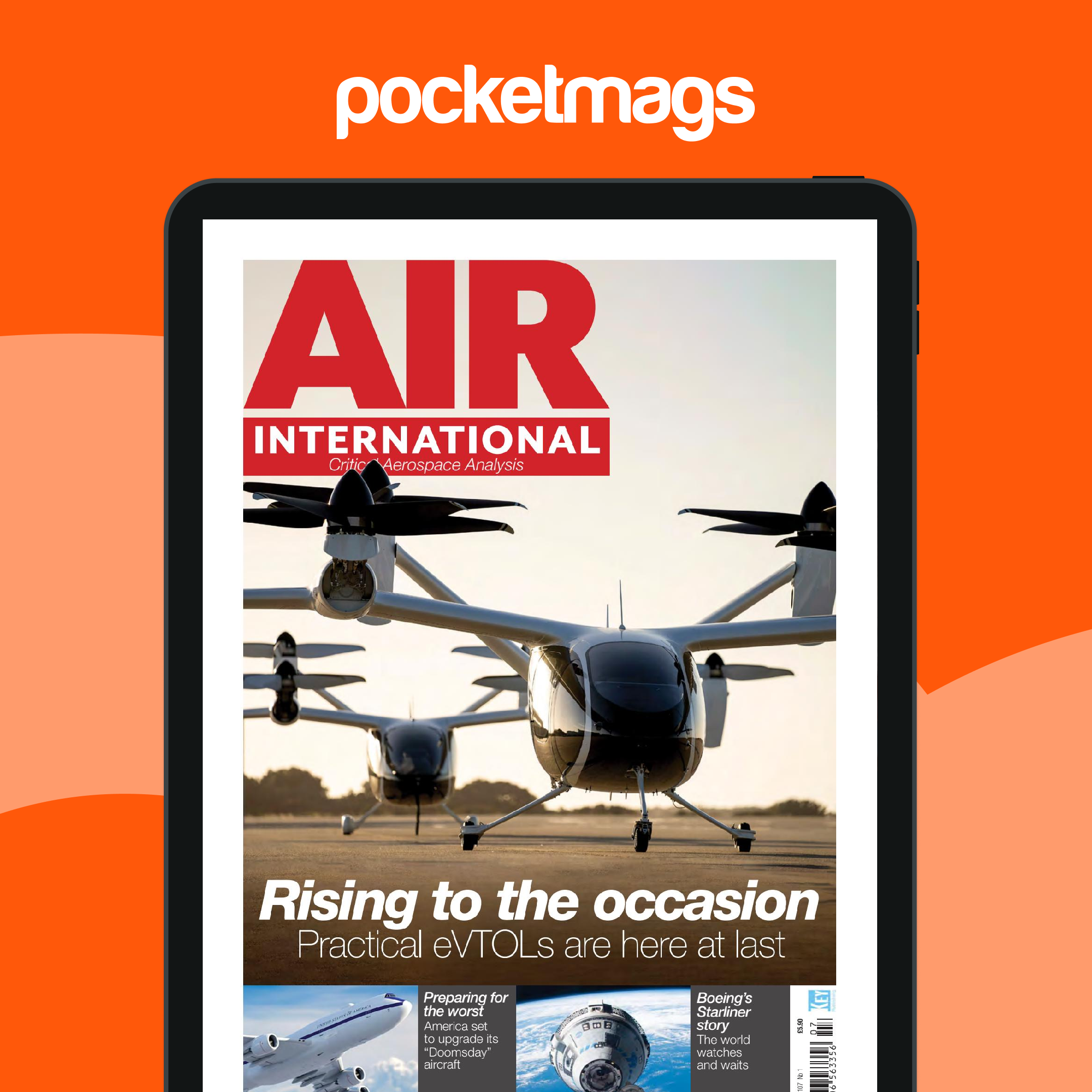 AIR International Magazine - July 2024 Back Issue