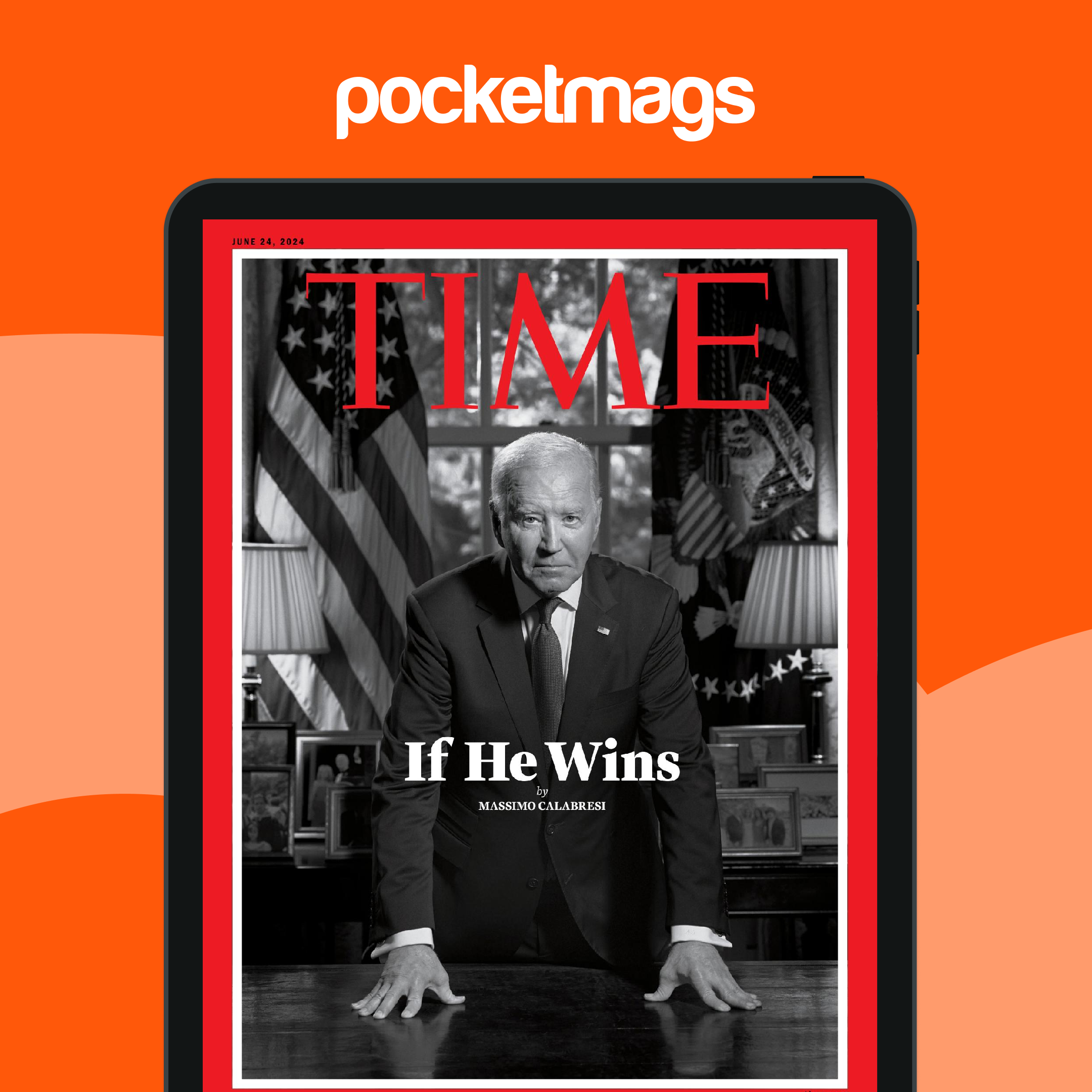 Time Magazine Subscriptions and 24 Jun-24 Issue
