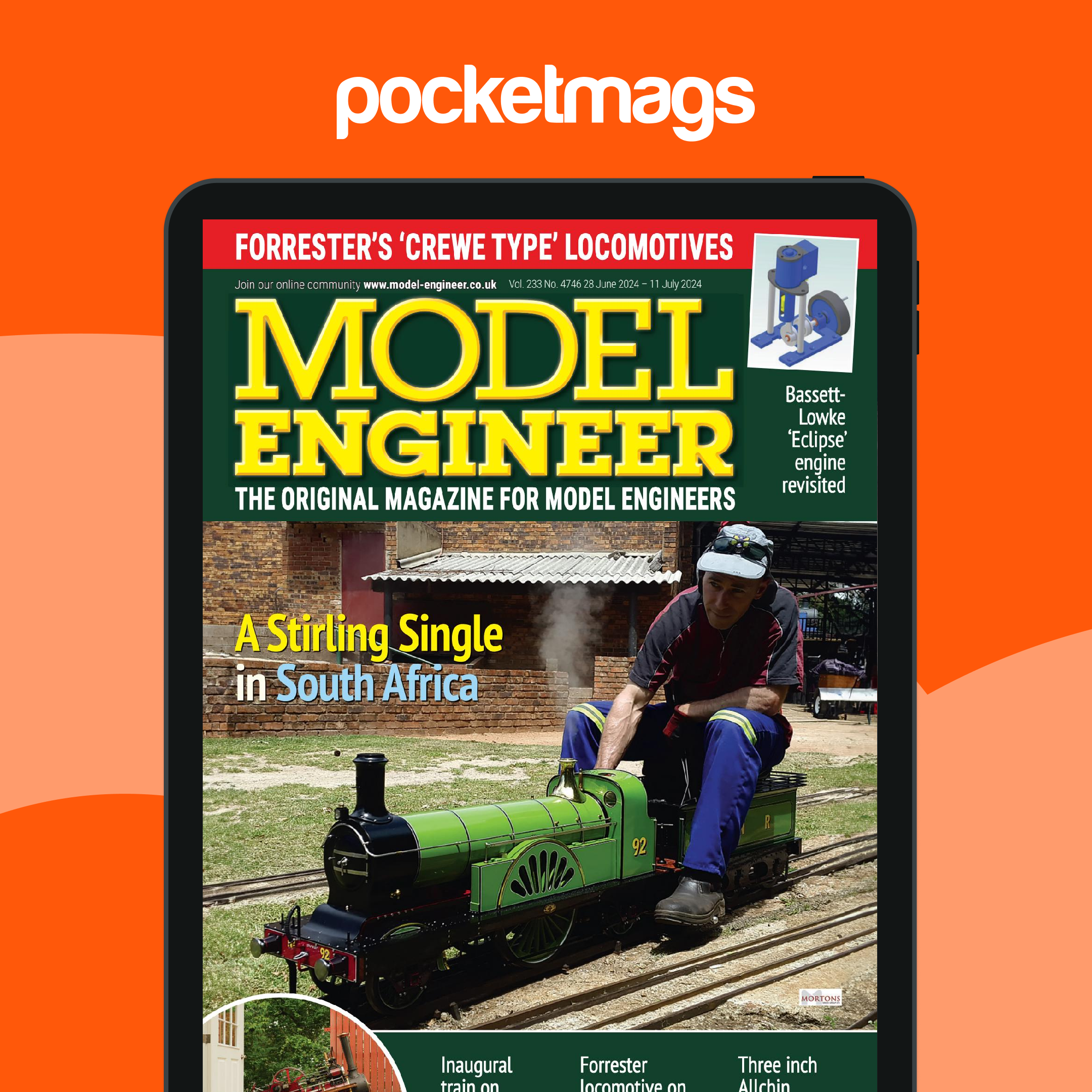 Model Engineer Magazine - Issue 4746 Back Issue