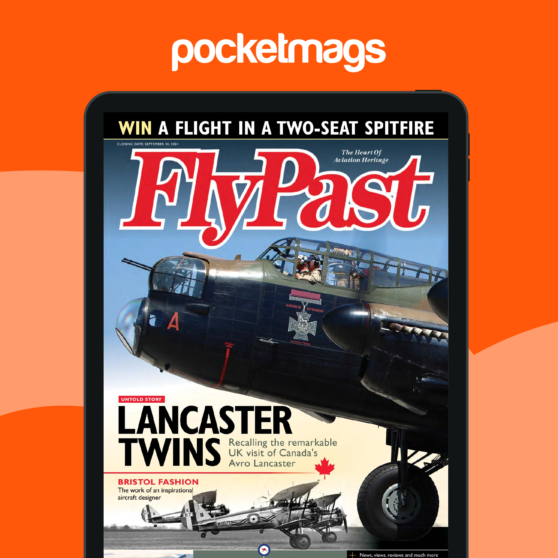FlyPast Magazine Subscriptions and August 2024 Issue