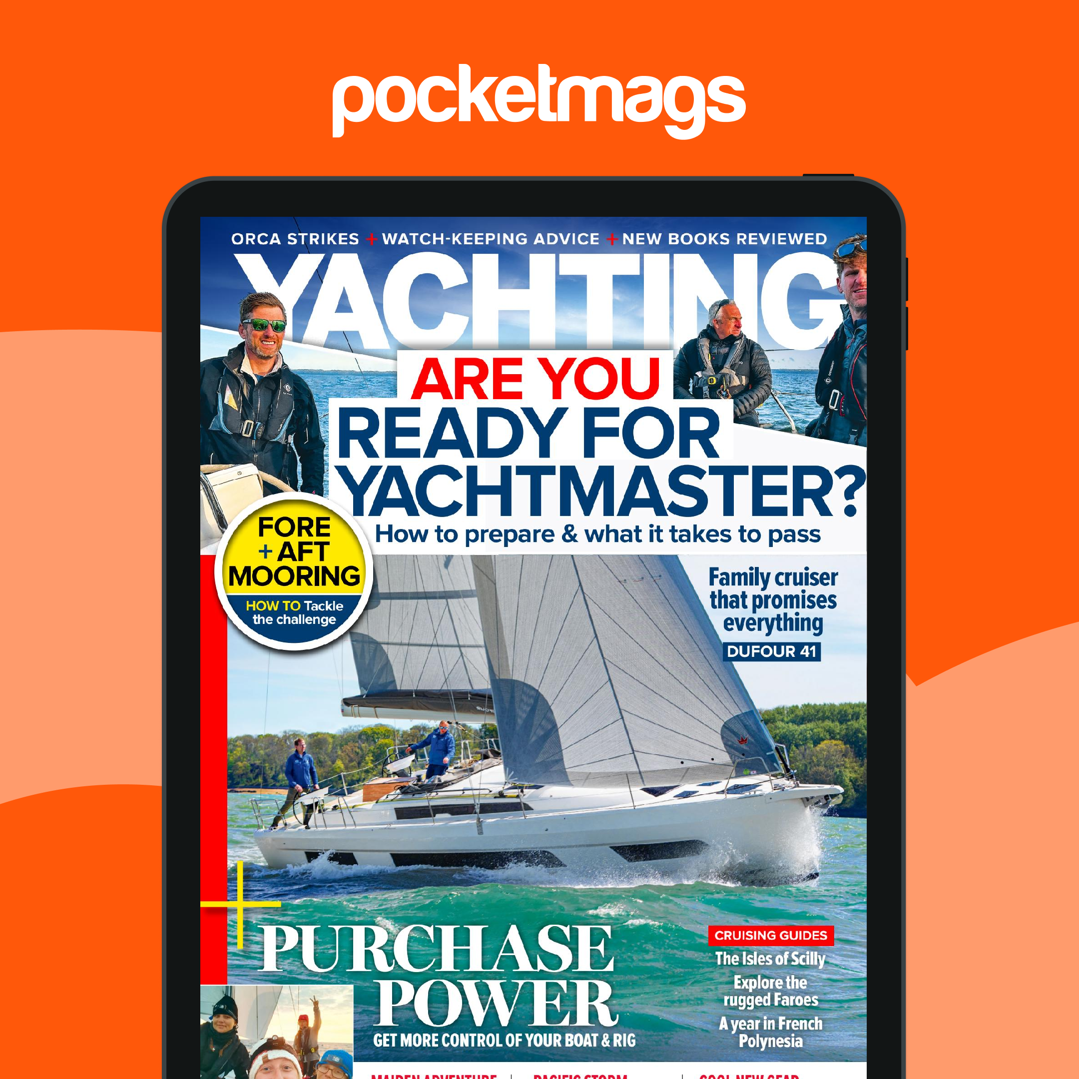 Yachting Monthly Magazine Subscriptions and Summer 2024 Issue