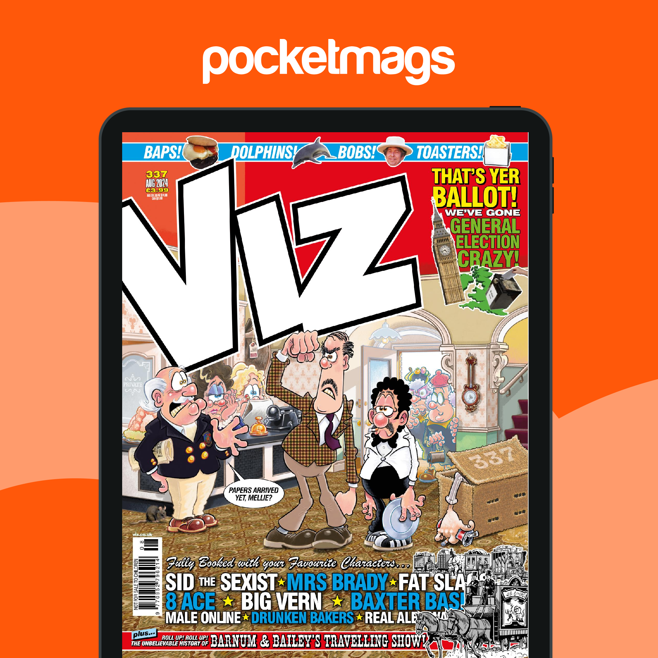 Viz Magazine - August 2024 Back Issue