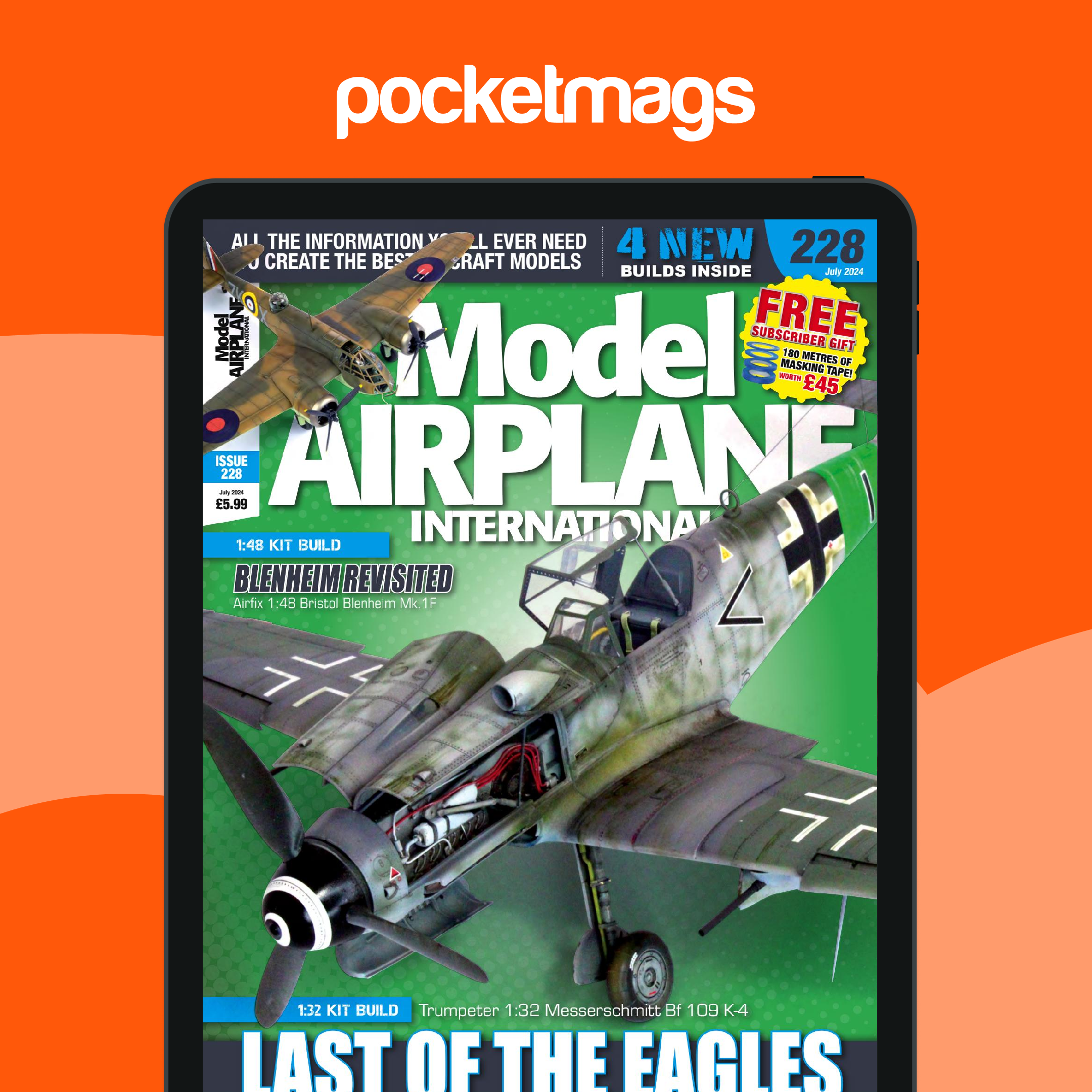Model Airplane International Magazine - 228 Back Issue