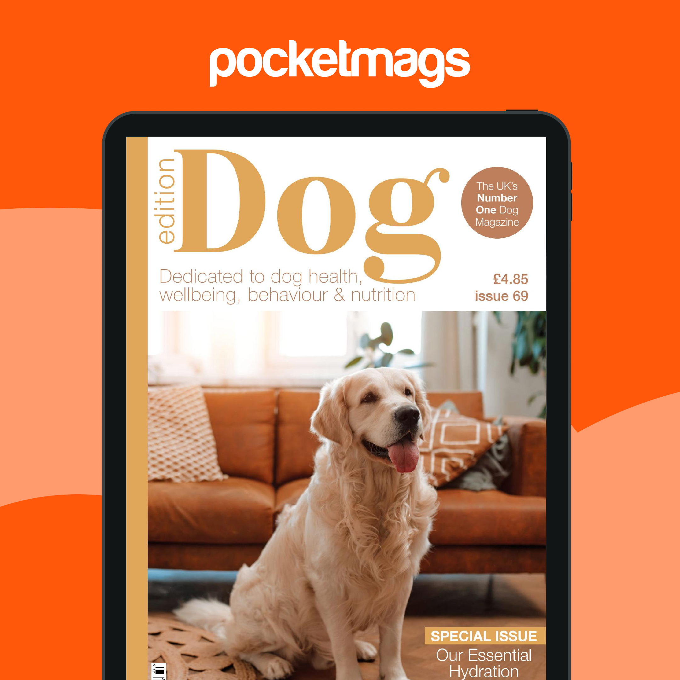 Edition Dog Magazine - Edition Dog Issue 69 Back Issue