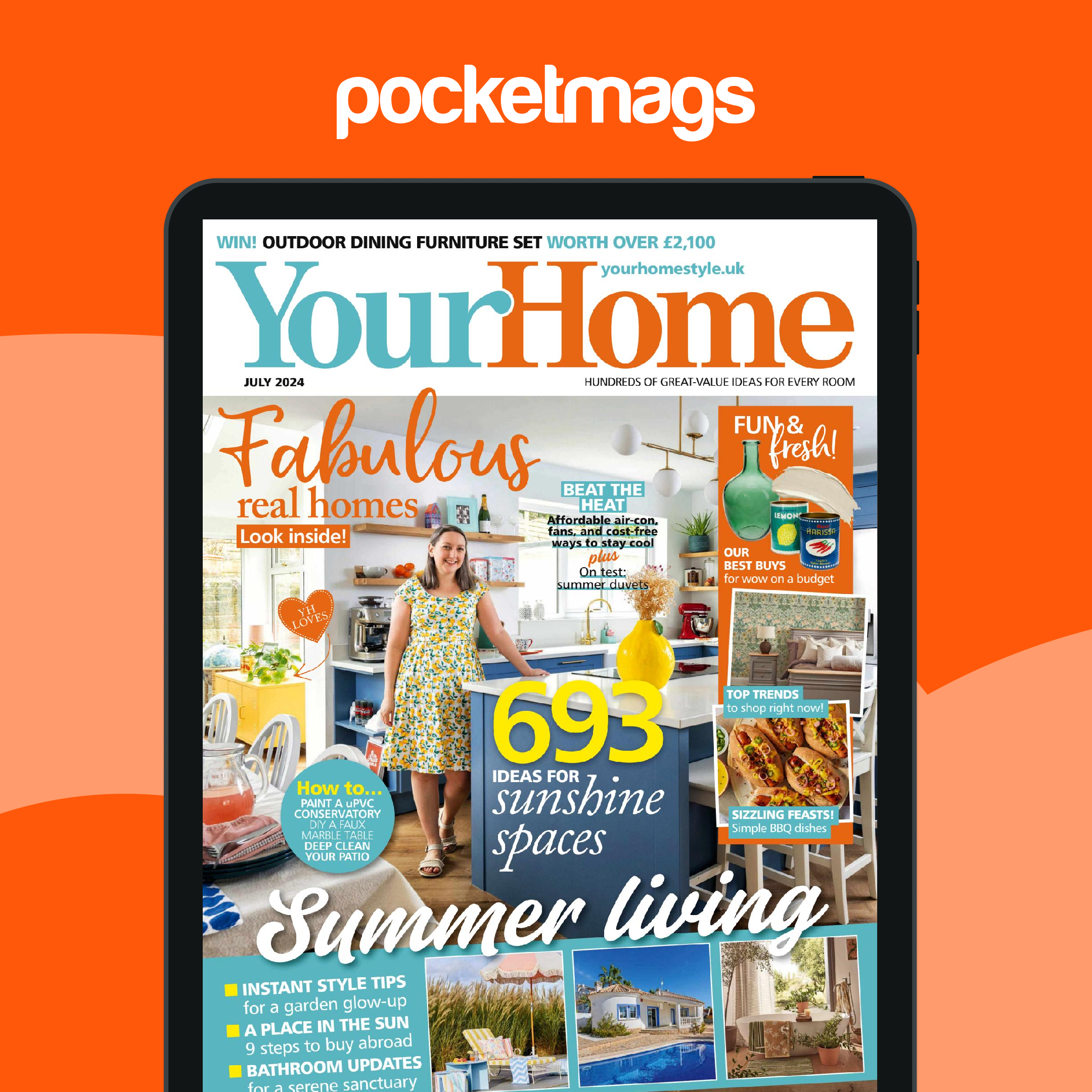 Your Home Magazine - July 2024 Back Issue