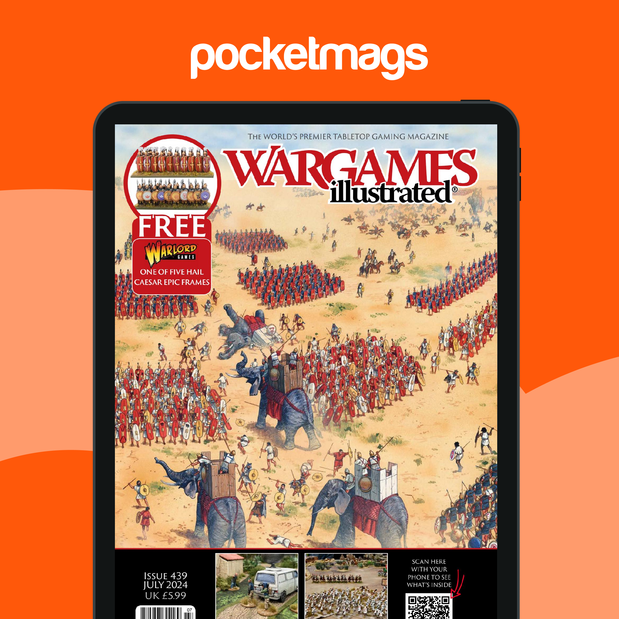 Wargames Illustrated Magazine - Wi439 July 2024 Edición anterior