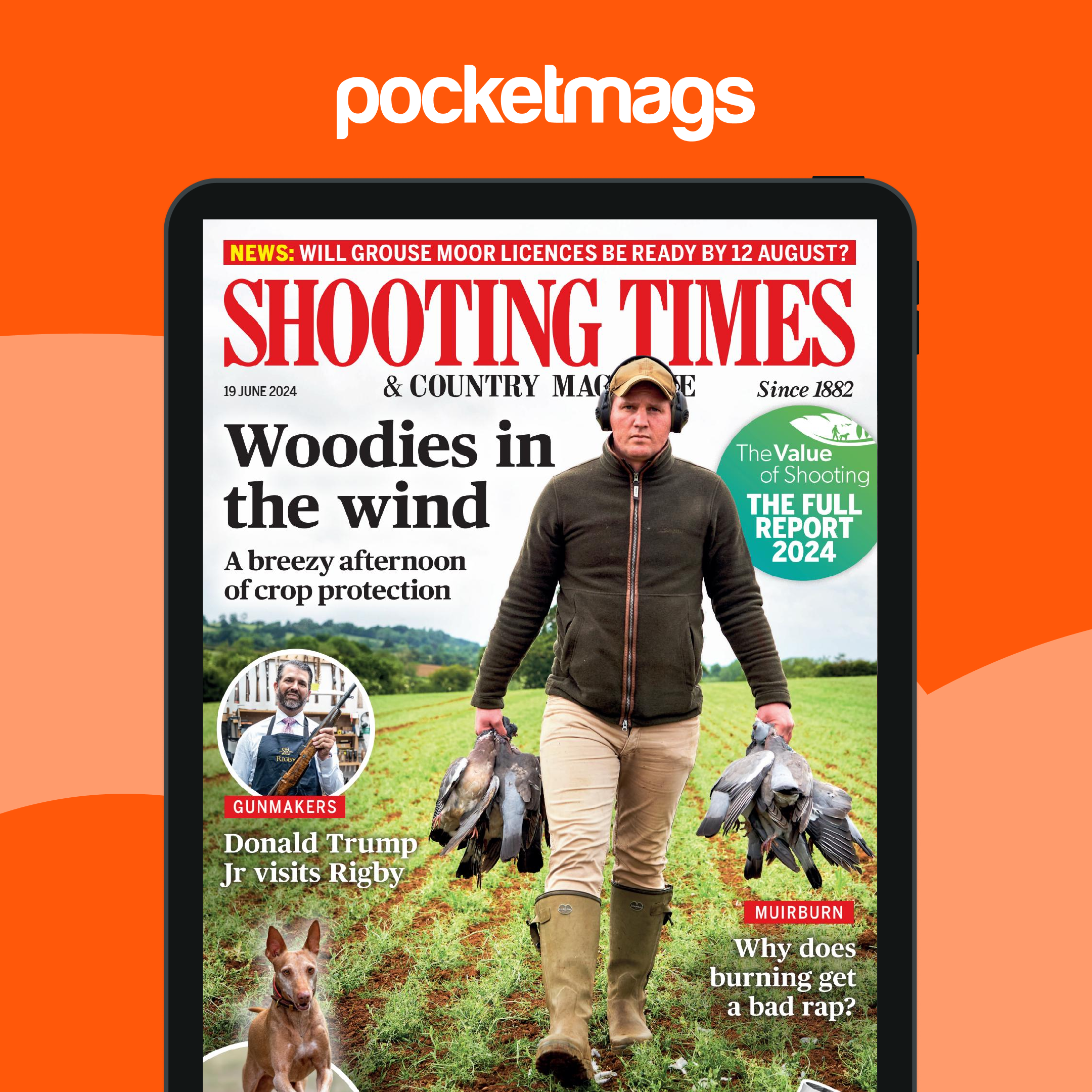 Shooting Times & Country Magazine - 19-June-2024 Edición anterior