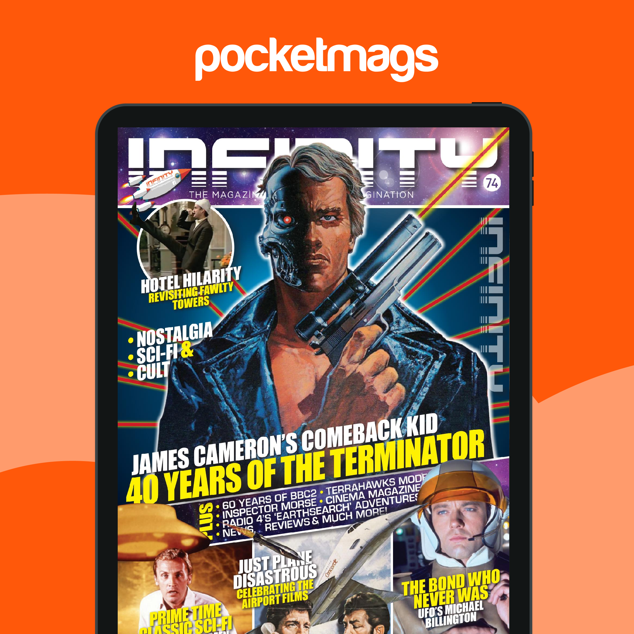 Infinity Magazine - Issue 74 Back Issue