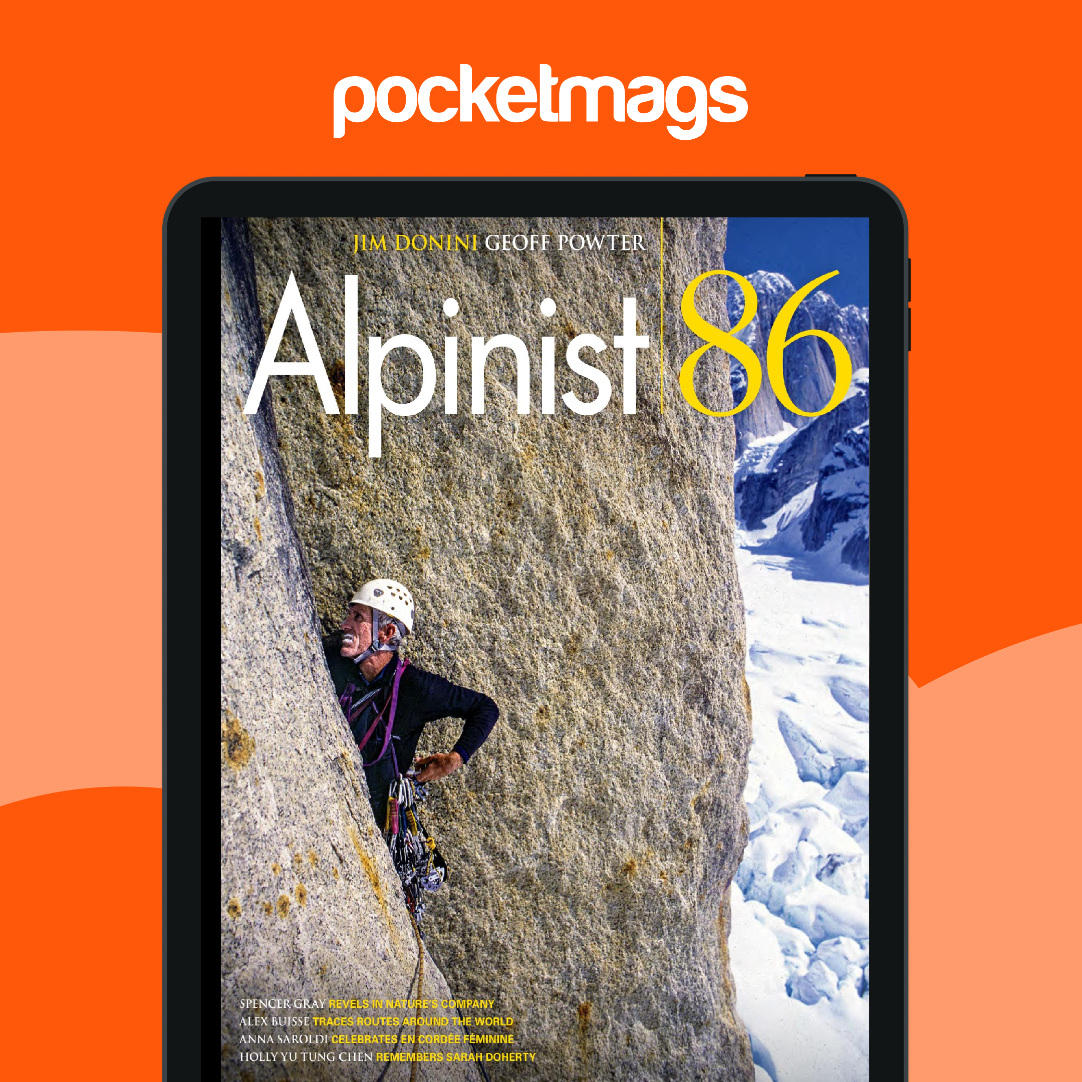 Alpinist Magazine - Alpinist 86 | Summer 2024 Back Issue