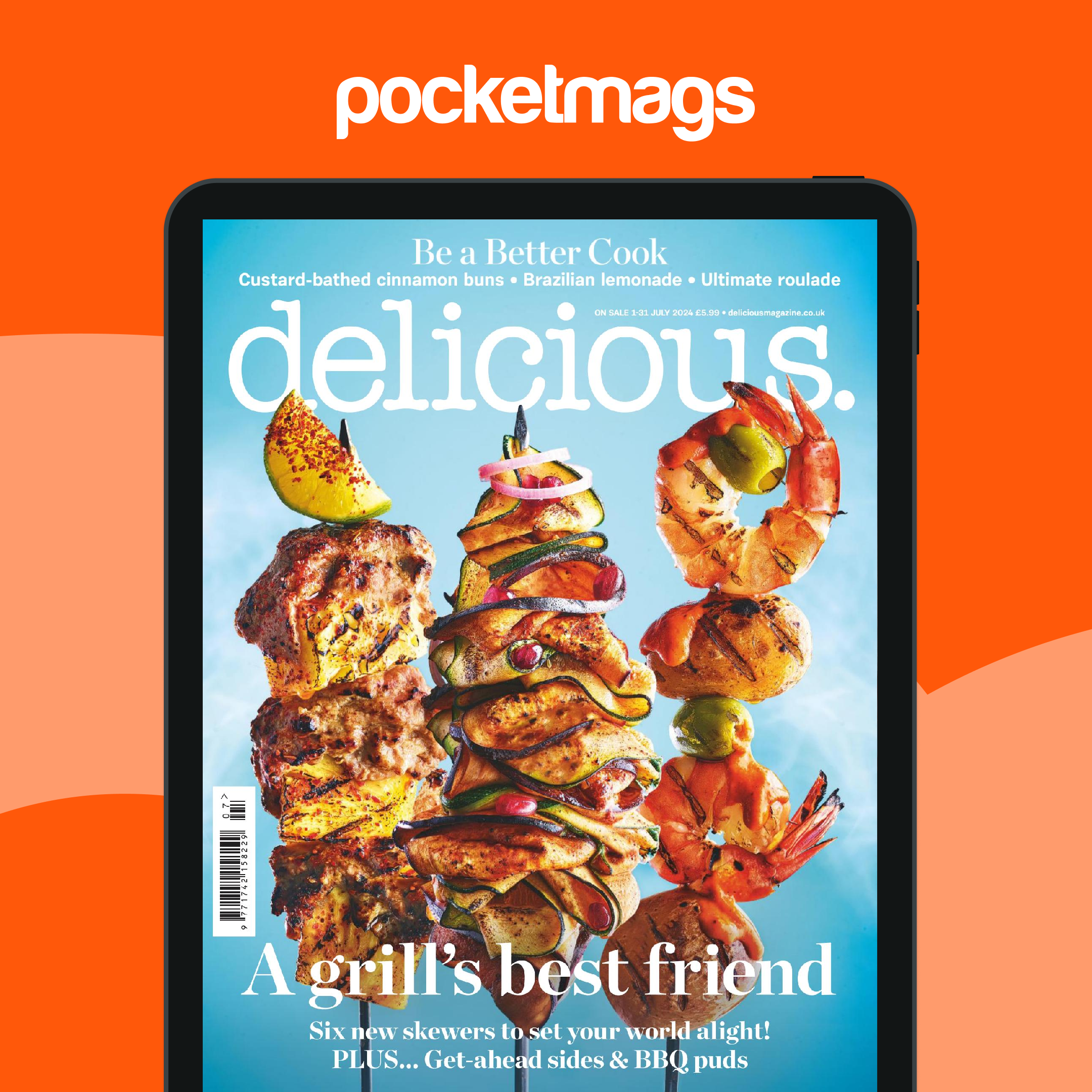 delicious. Magazine - July 2024 Back Issue