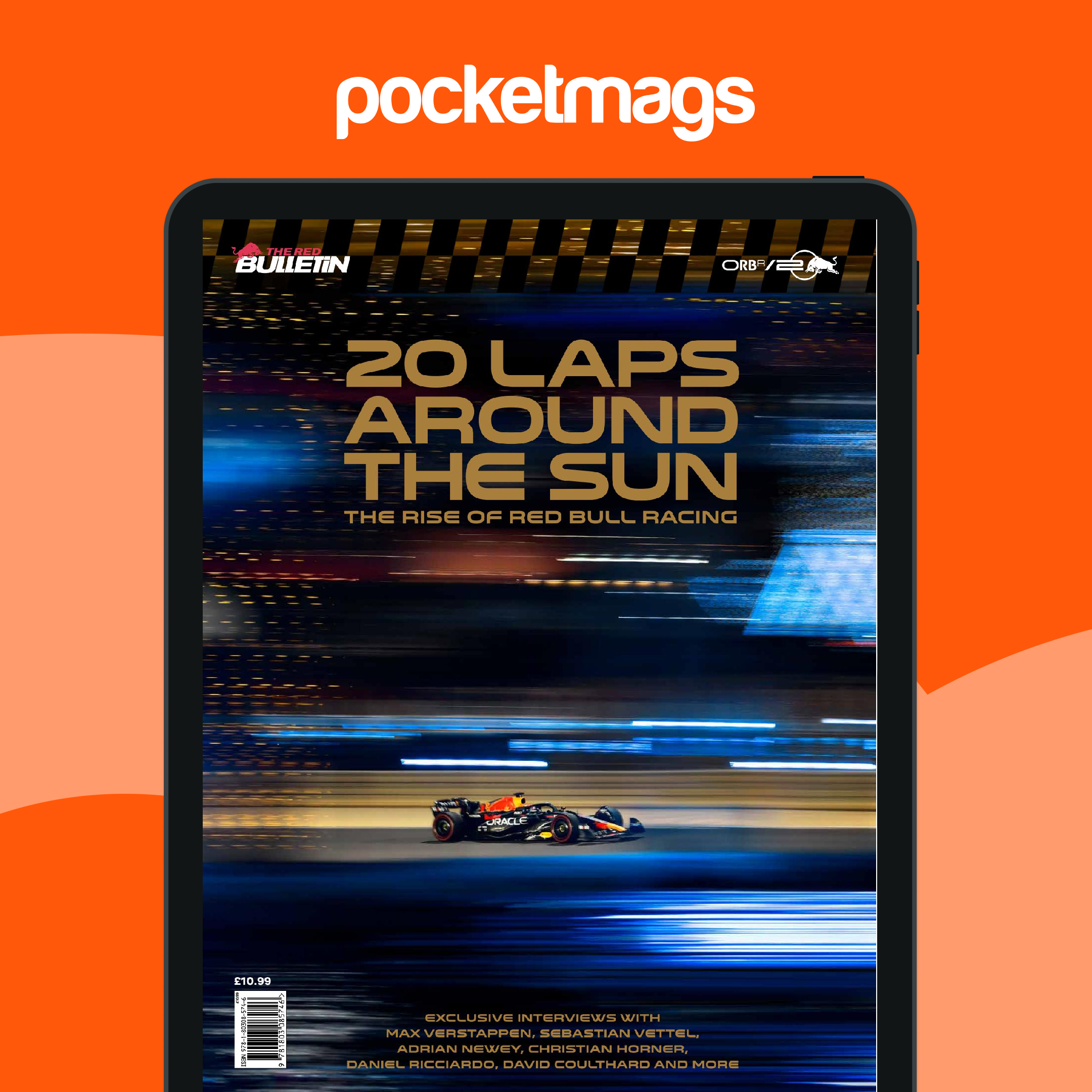 The Red Bulletin UK Edition Magazine - 20 Laps Around the Sun: The Rise ...
