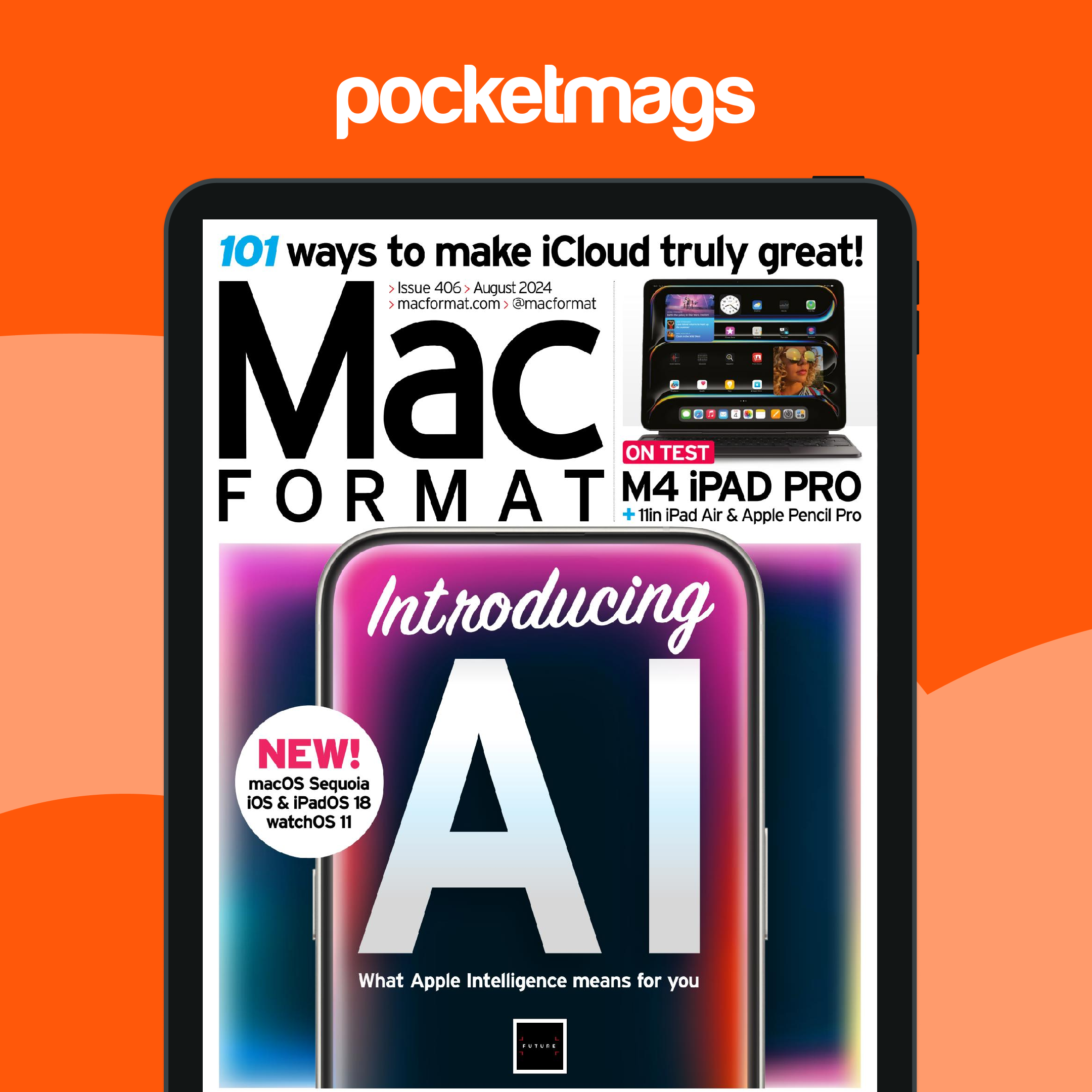 MacFormat Magazine - August 2024 Back Issue