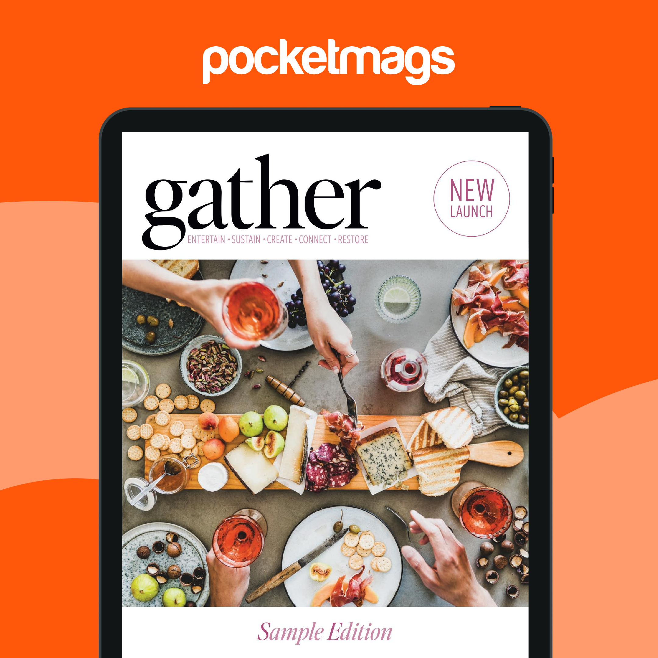 Gather Magazine - Sample Edition Special Issue