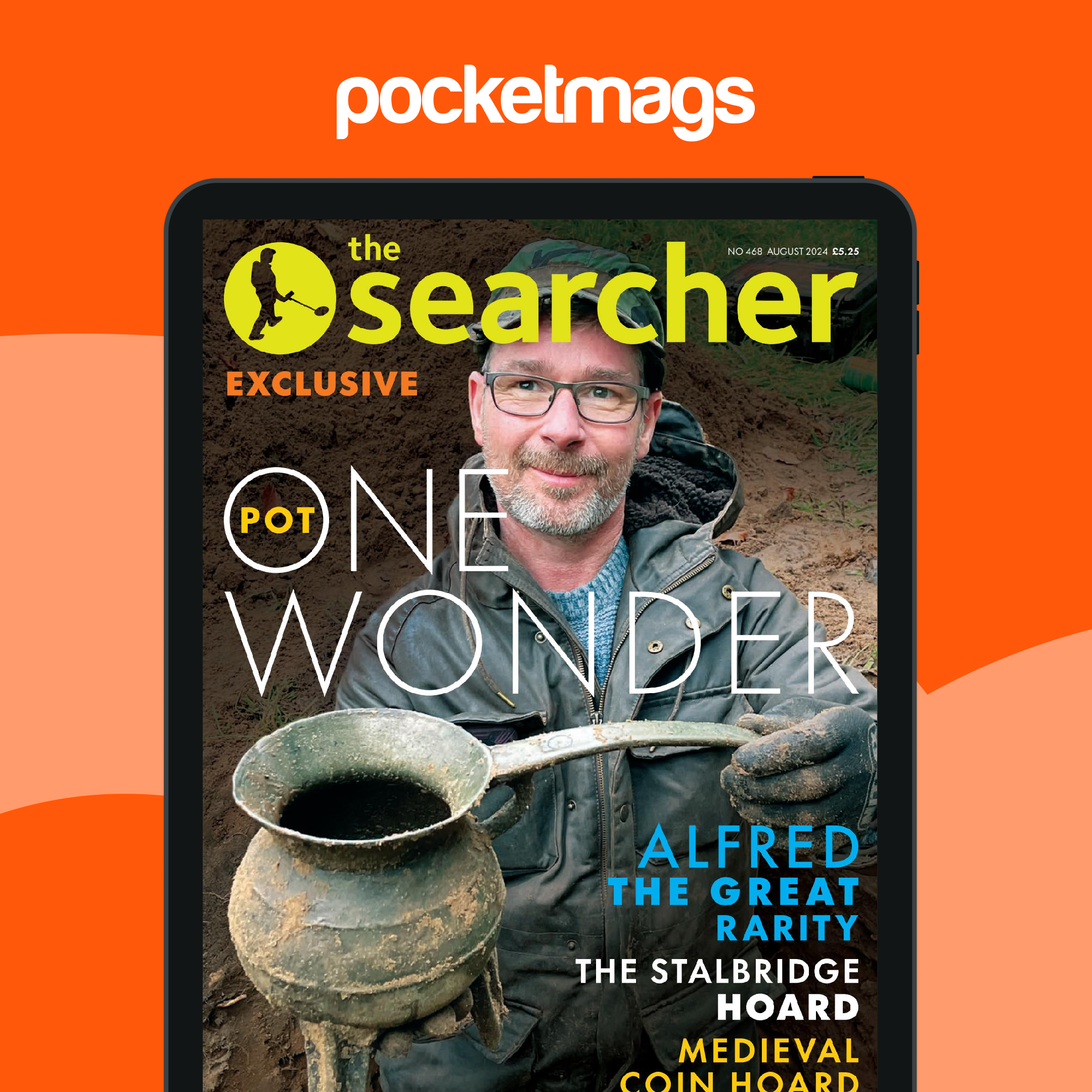 The Searcher Magazine - August 2024 Back Issue