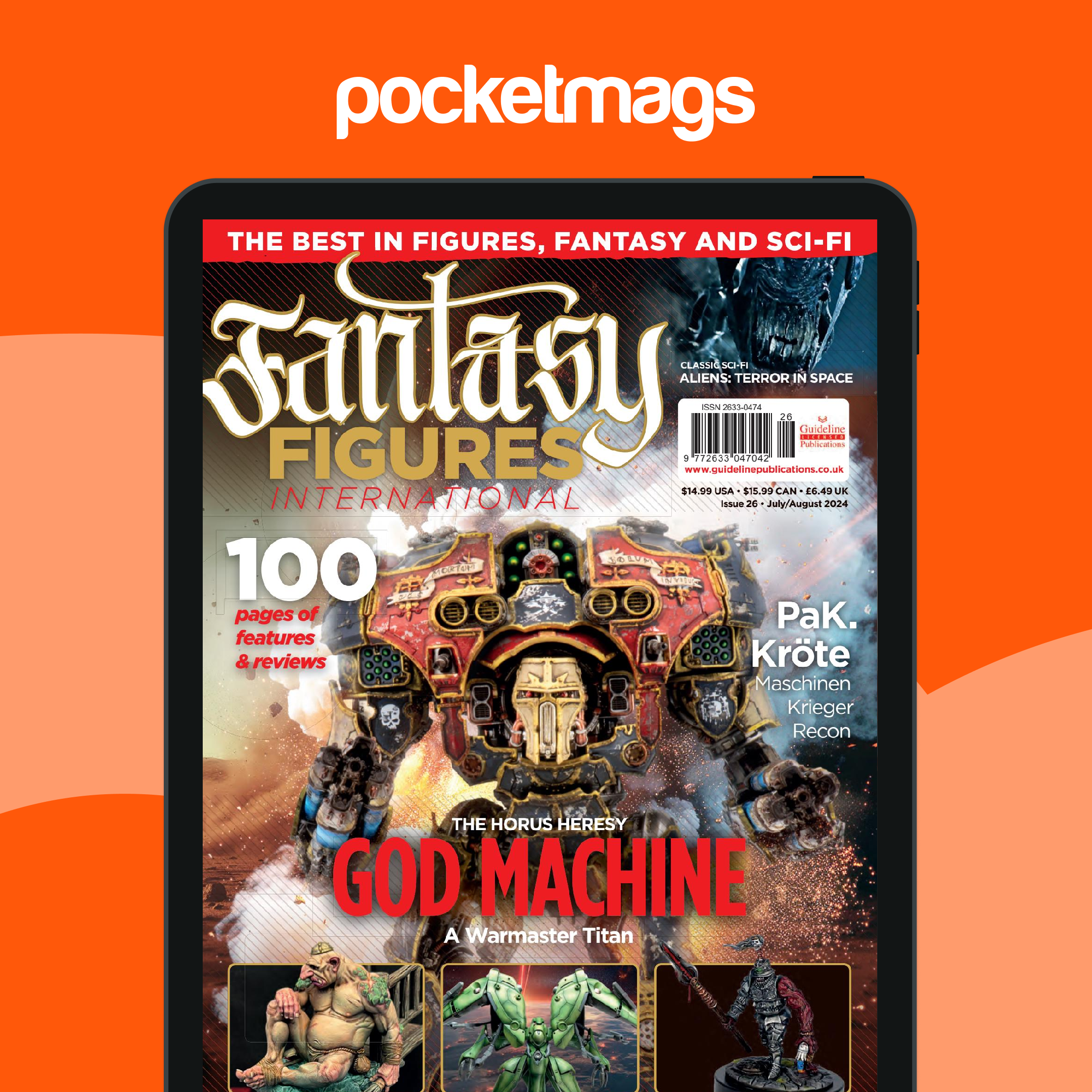 Fantasy Figures International Magazine - Issue 26 Back Issue