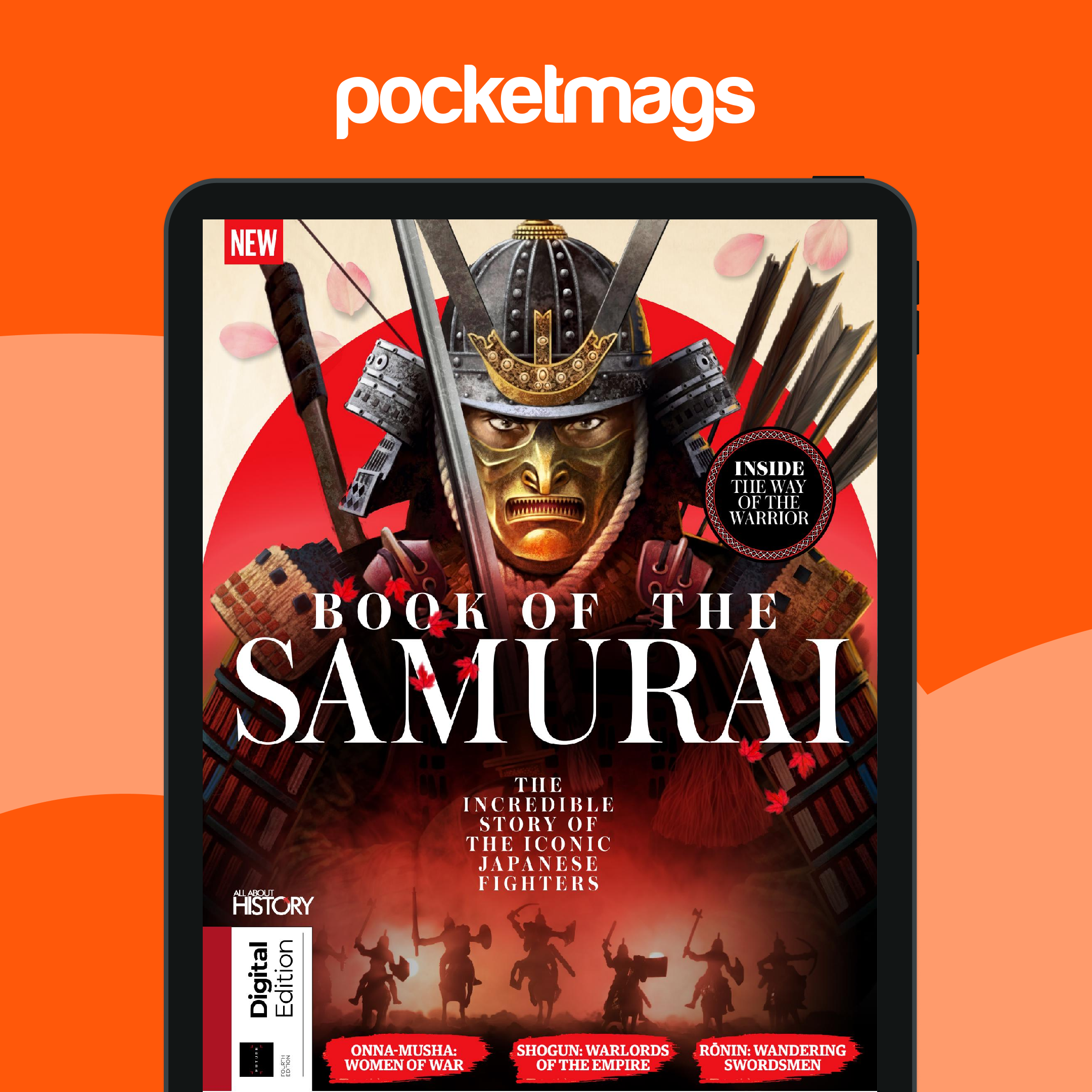 The History Anthology Magazine - History Book of the Samurai Fourth ...