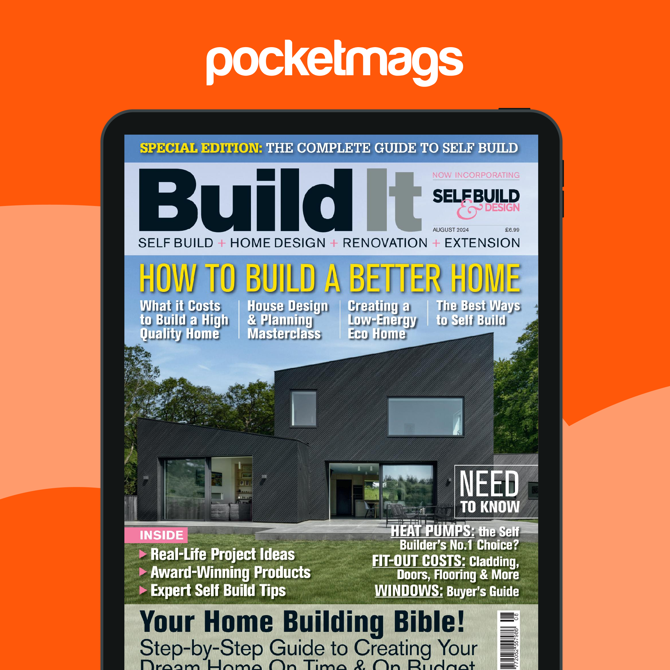 Build It Magazine - August 2024 Back Issue