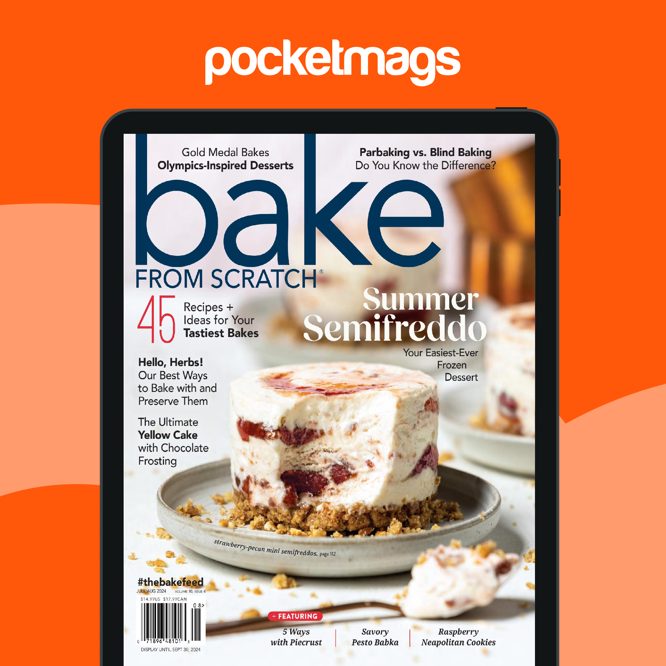 Bake from Scratch Magazine - July/August 2024 Back Issue