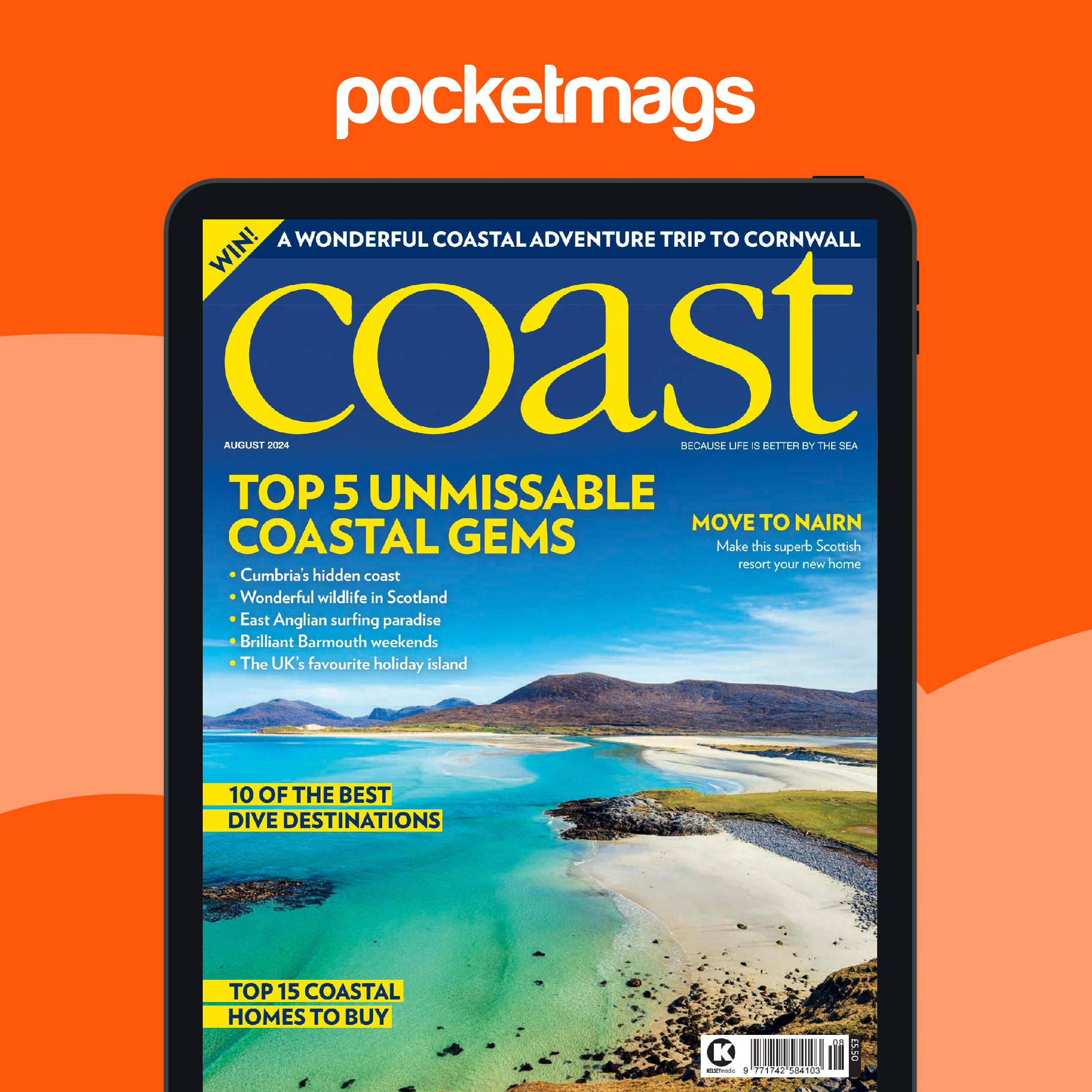 Coast Magazine - Aug-24 Back Issue