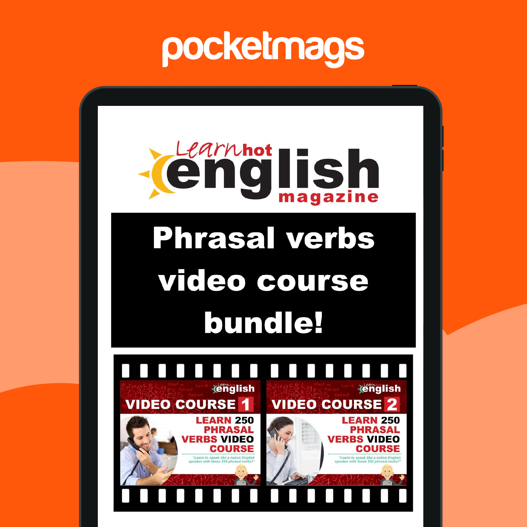 Learn Hot English Magazine - Phrasal verbs conversations 1 & 2 special ...