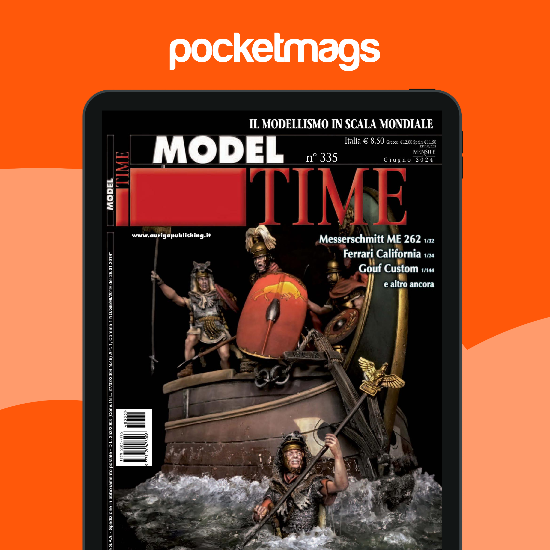 Model Time Magazine - 335 giugno Back Issue