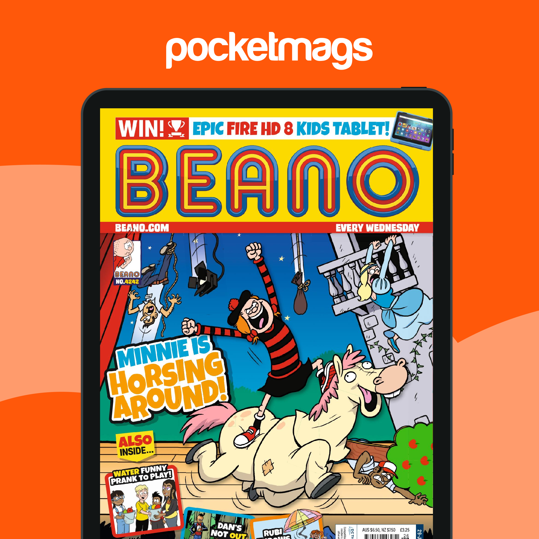 Beano Magazine - 29-Jun Back Issue