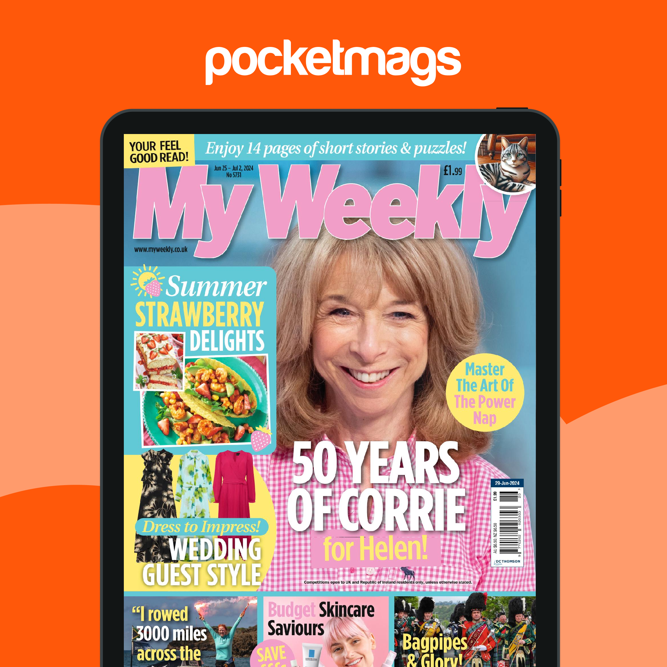 My Weekly Magazine - 29-Jun Back Issue