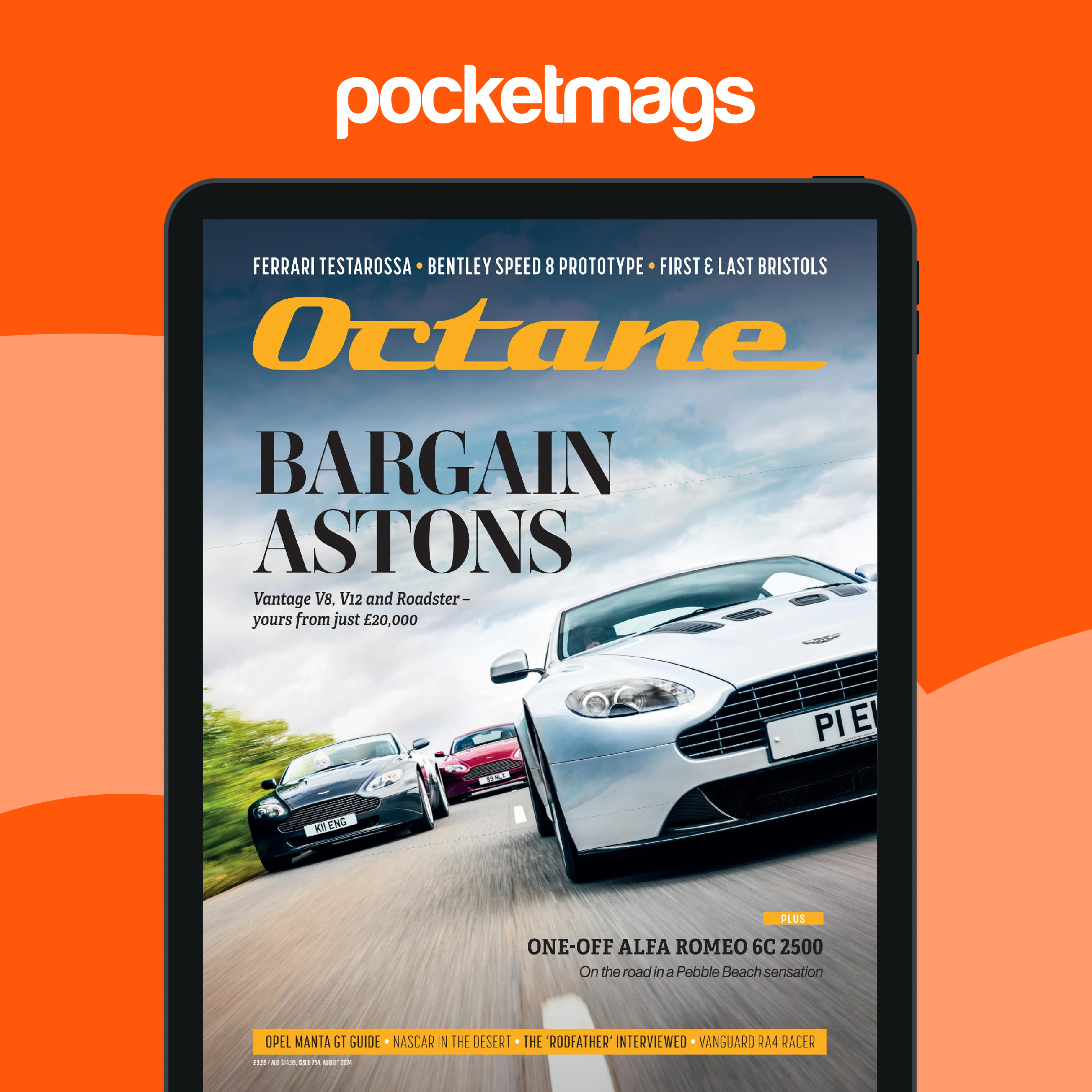 Octane Magazine Subscriptions and August 2024 Issue