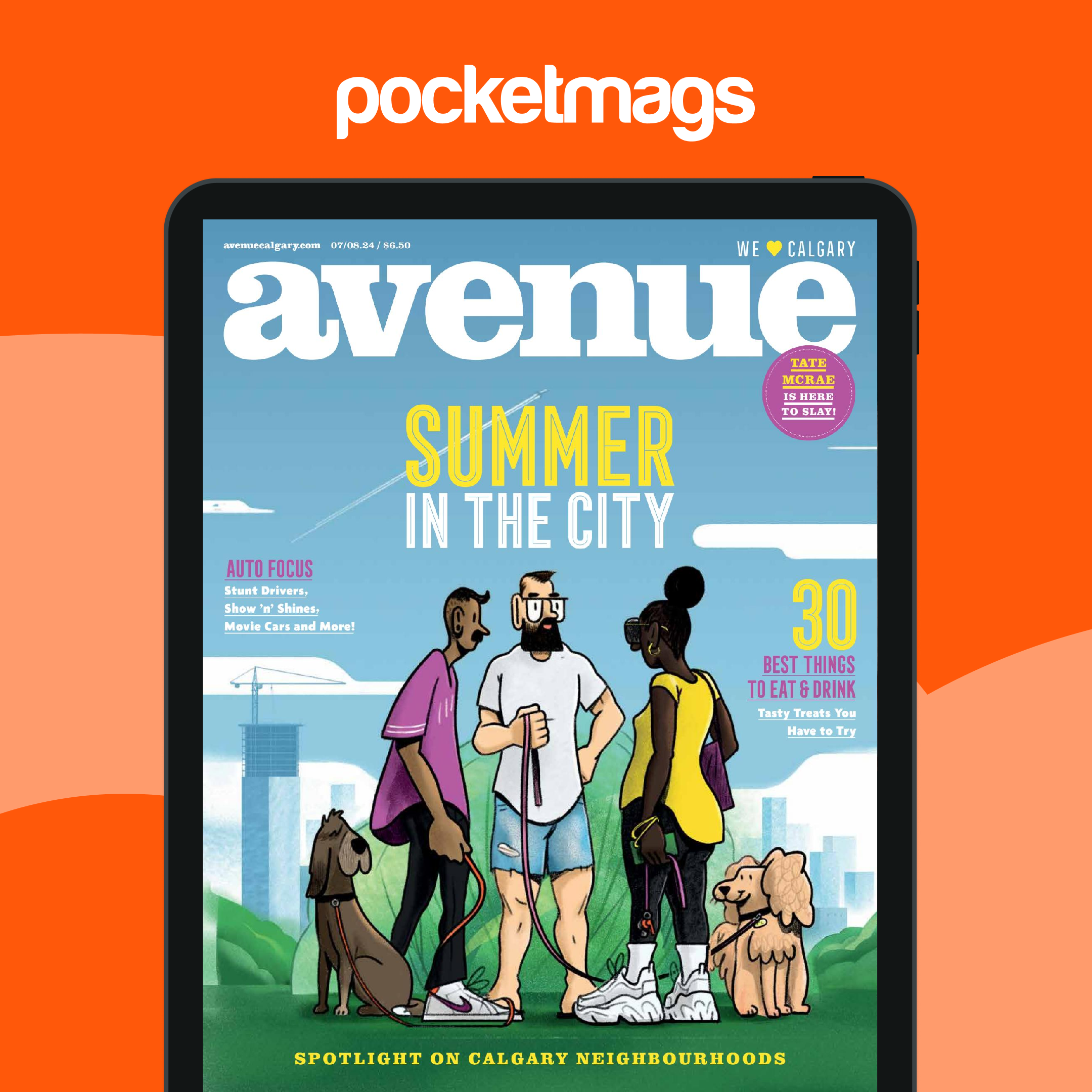 Avenue Calgary Magazine - Jul/Aug 2024 Back Issue