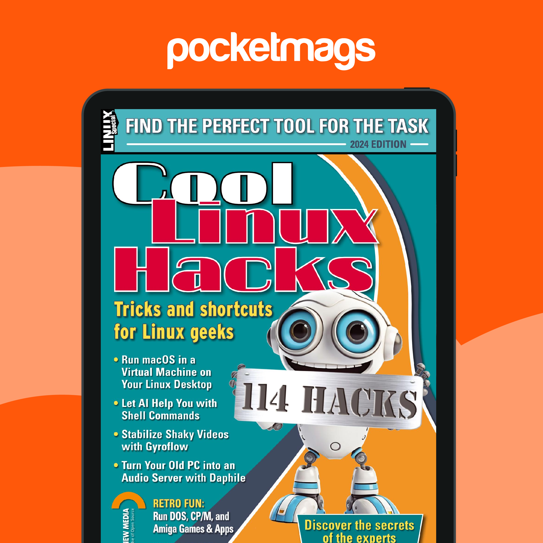 ADMIN Magazine - Cool Linux Hacks 2024 Special Issue