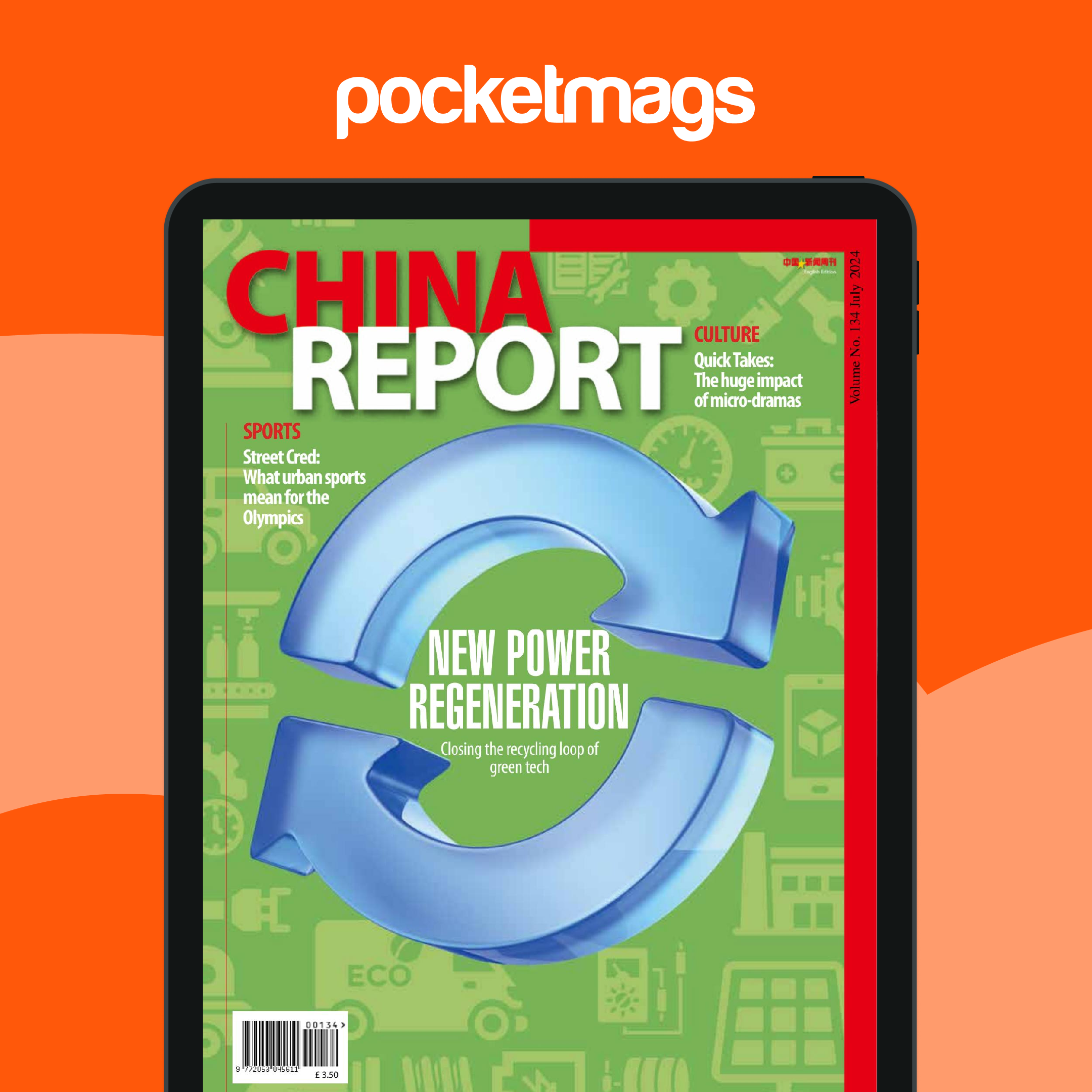China Report Magazine - Issue 134 Back Issue