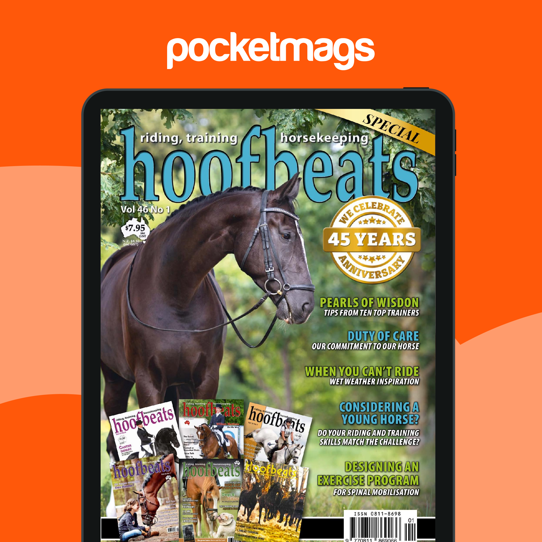 Hoofbeats Magazine - Jun/Jul 2024 Edición anterior