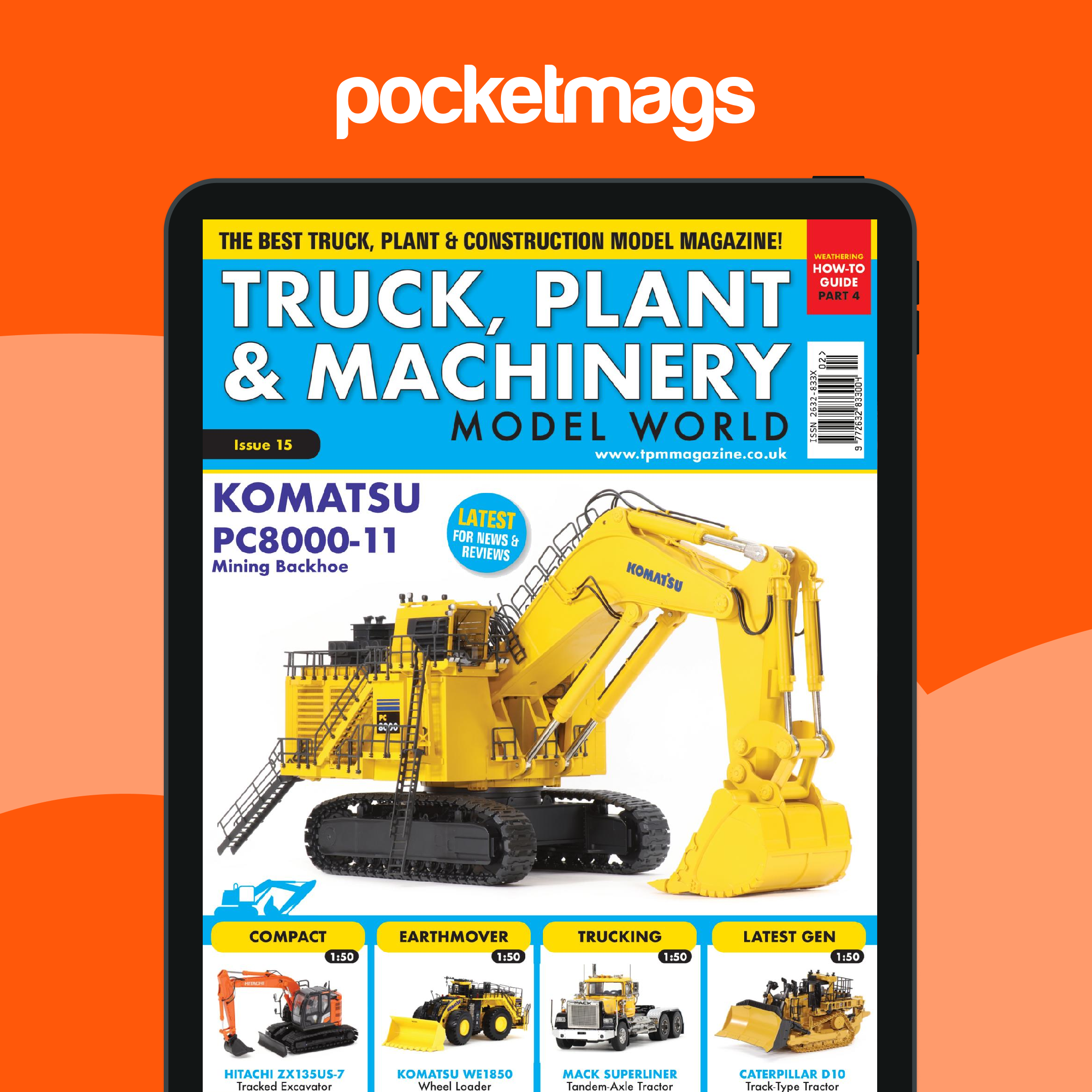 Truck, Plant & Machinery Model World Magazine - Issue 15 Retour à l ...