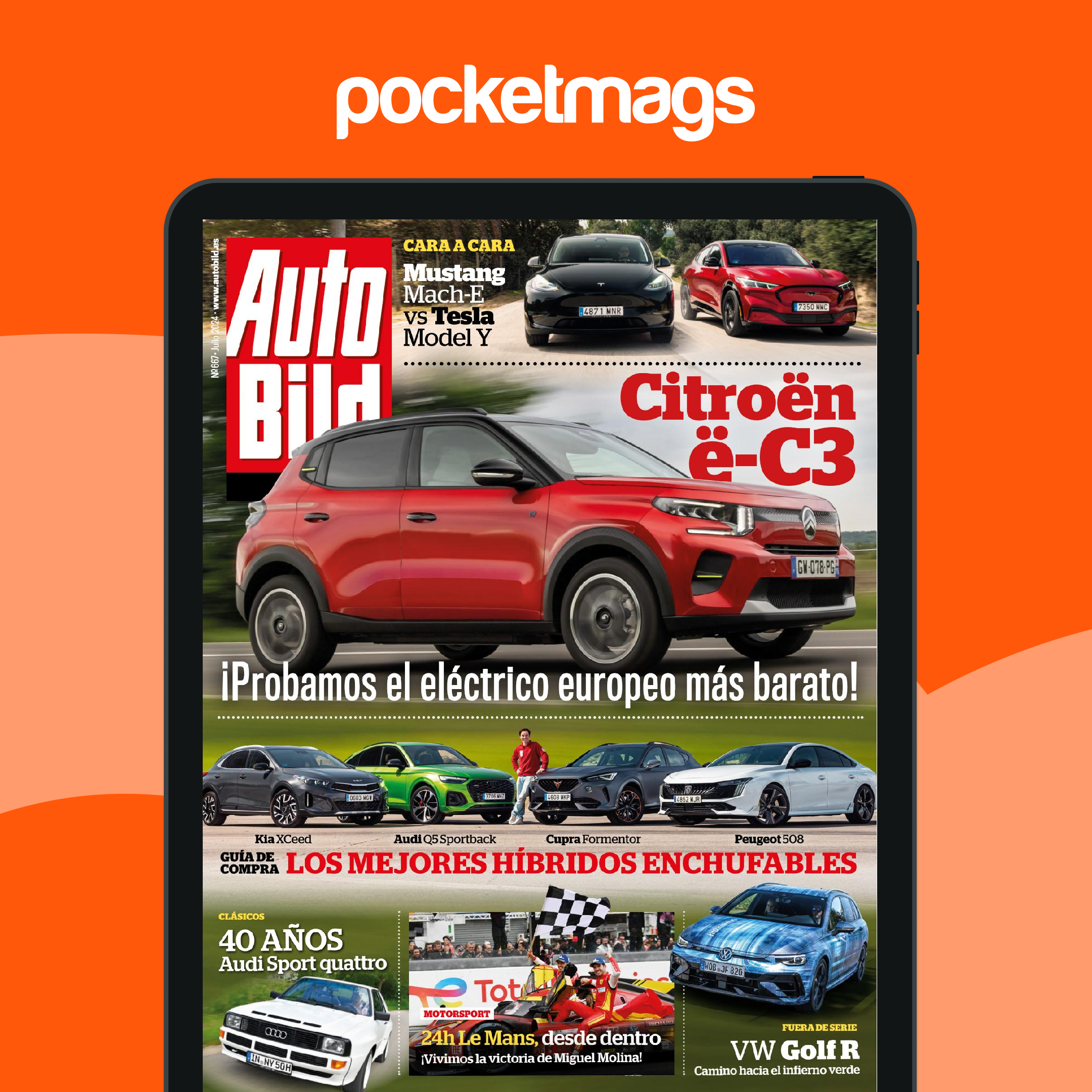 Auto Bild Magazine - Auto Bild 667 Back Issue