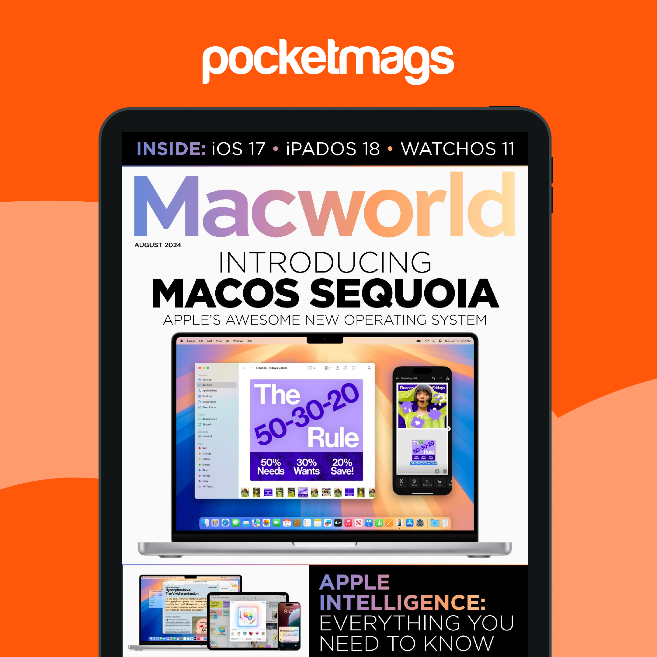 Macworld Magazine - August 2024 Back Issue