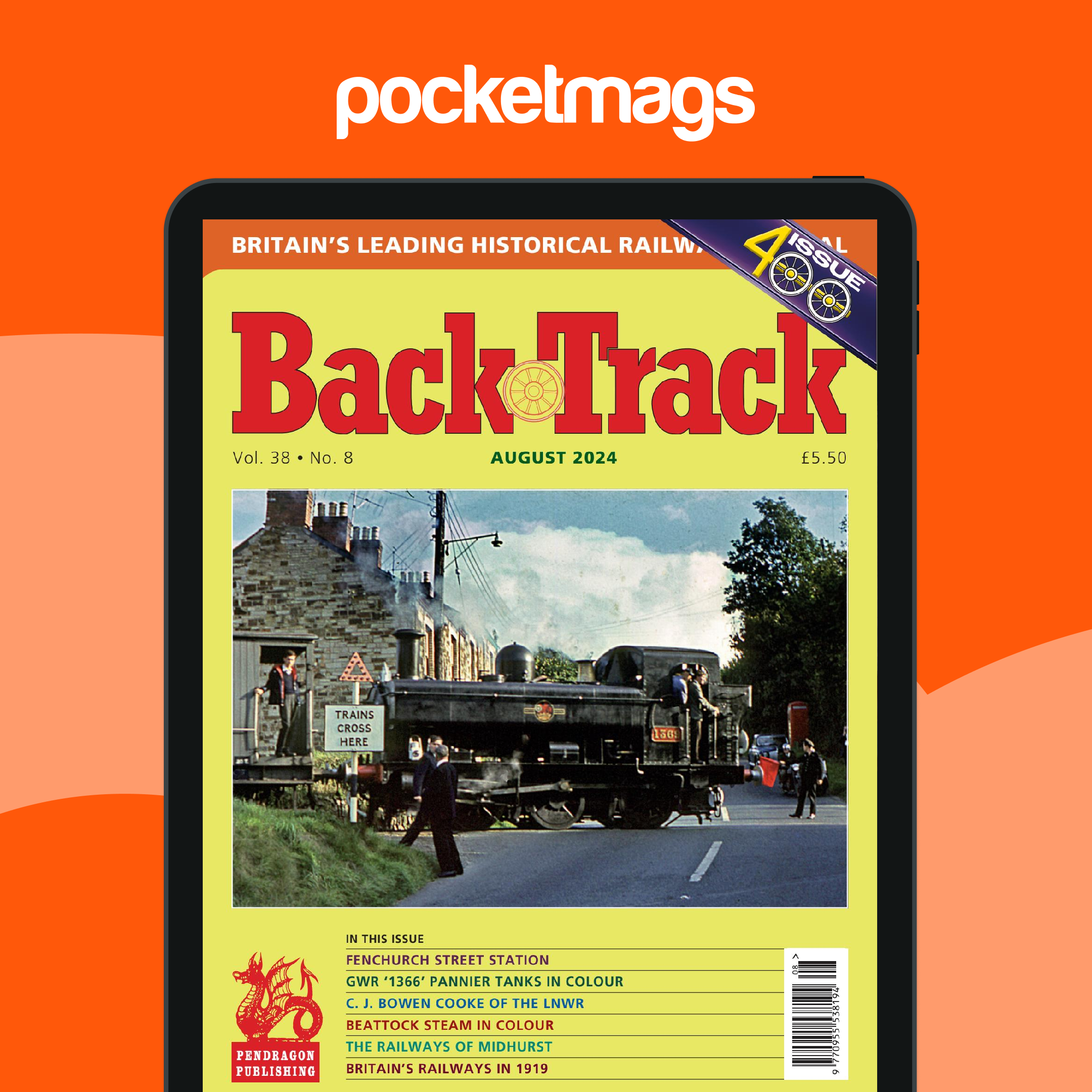 Backtrack Magazine Subscriptions and August 2024 Issue
