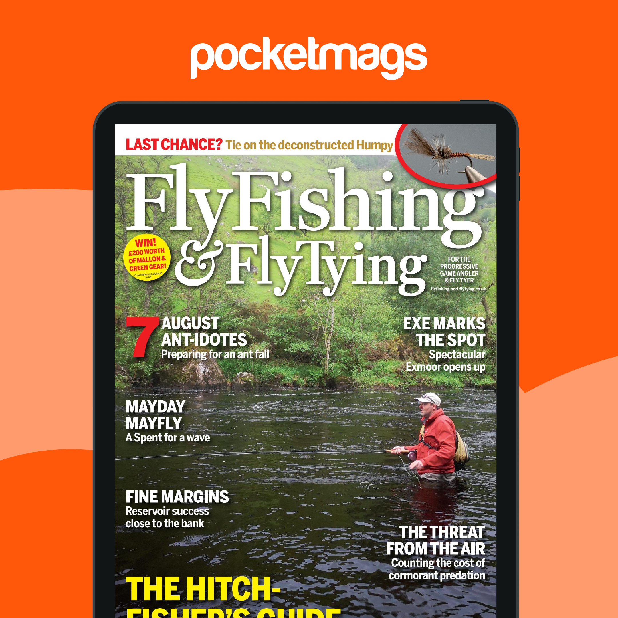 Fly Fishing and Fly Tying Magazine - August 2024 Back Issue