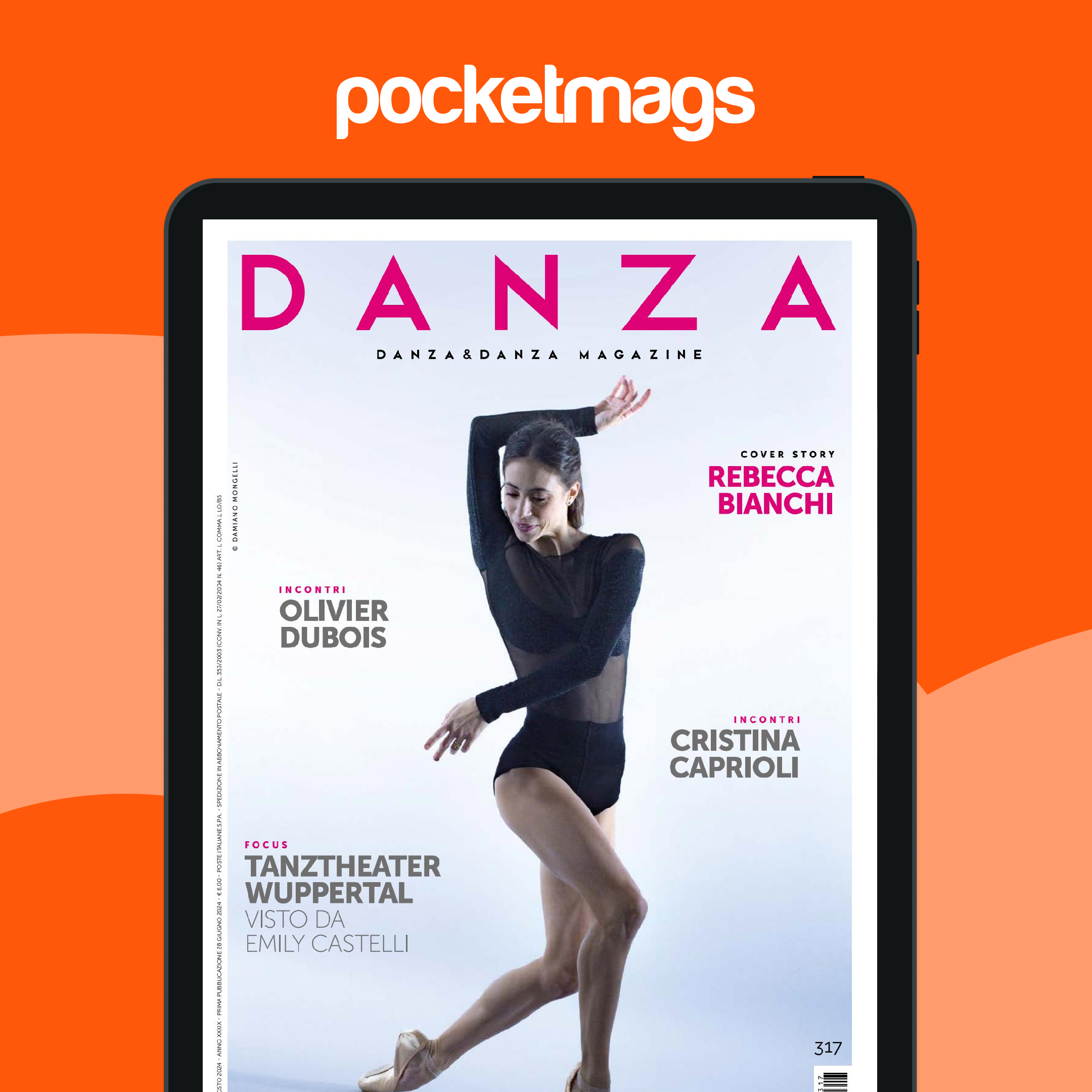 DANZA&DANZA Magazine - luglio/agosto 2024 Back Issue