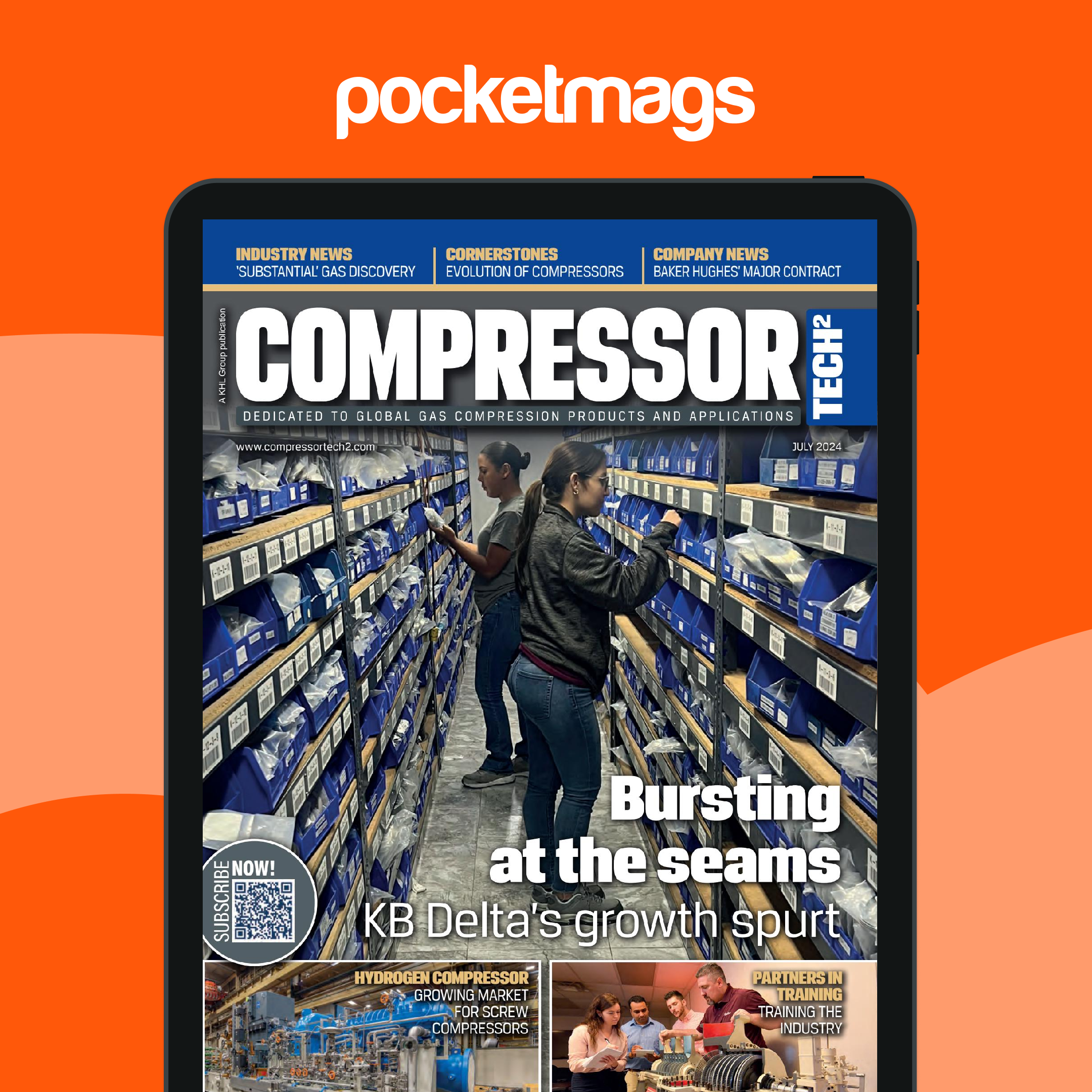 Compressor Tech2 Magazine - July 2024 Back Issue