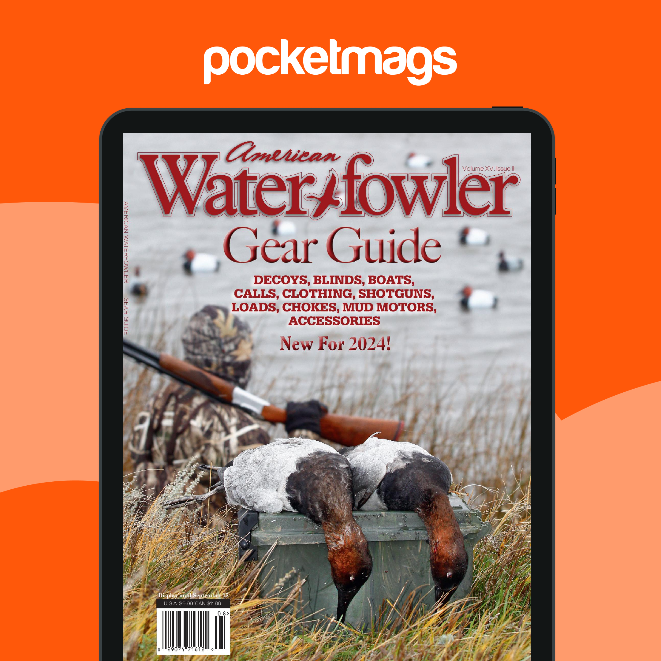 American Waterfowler Magazine - Vol XV, Issue II Back Issue