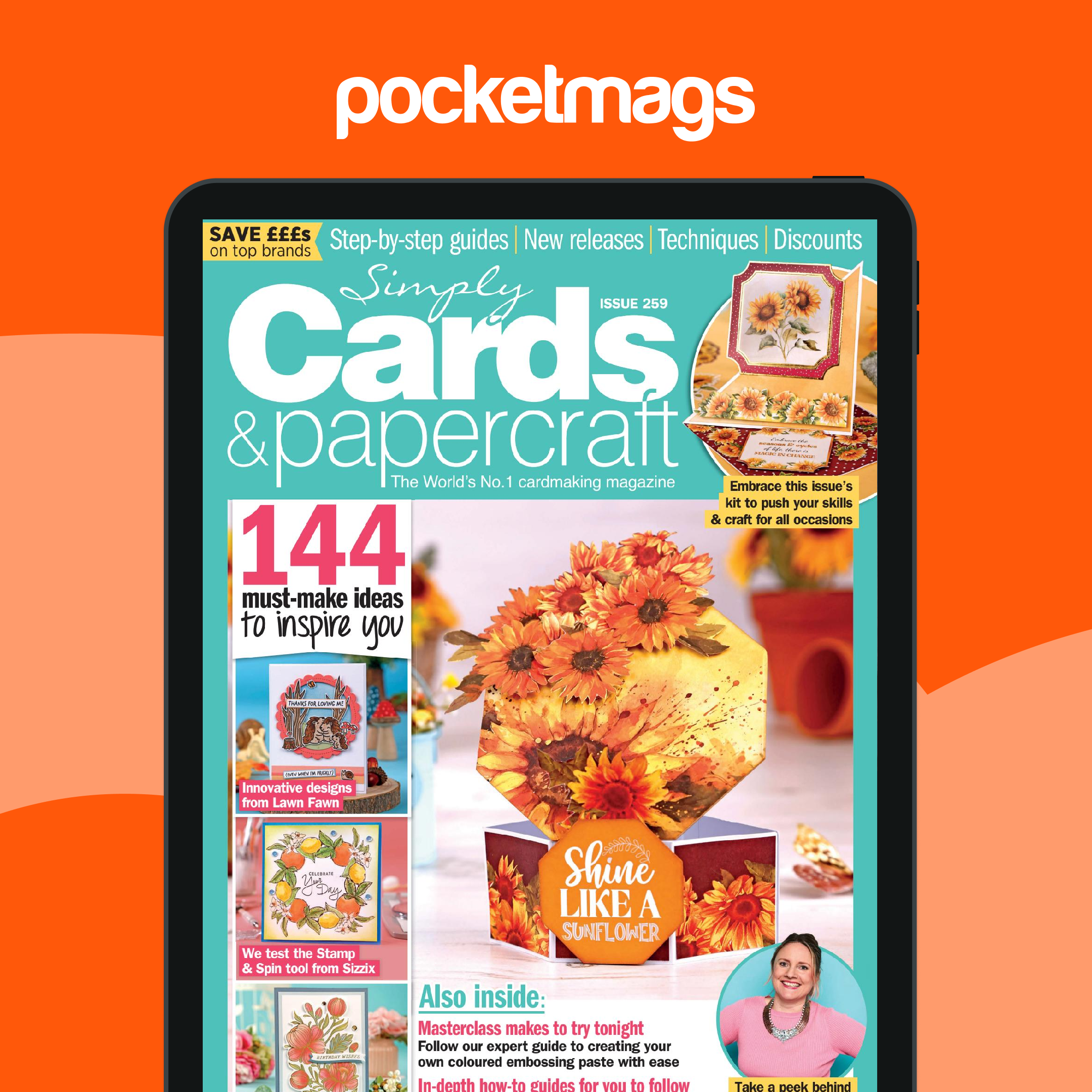 Simply Cards & Papercraft Magazine - Issue 259 Back Issue