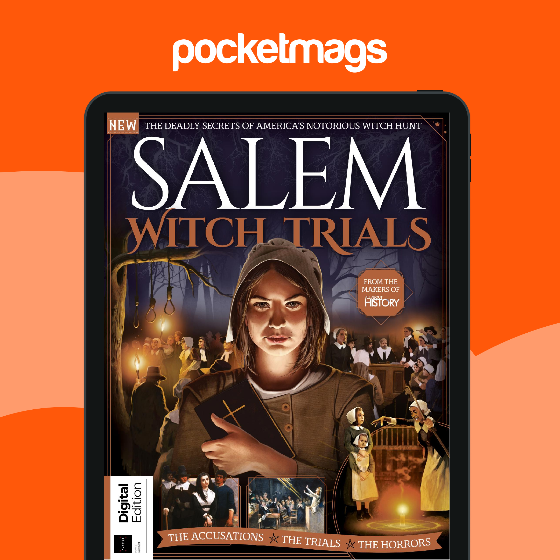 About History Bookazine - All About History Salem Witch Trials Fifth ...