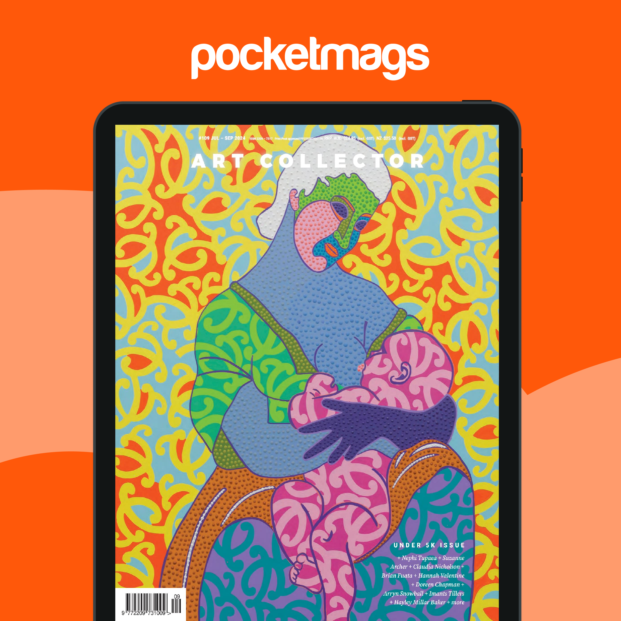Art Collector Magazine - Issue 109 Sample Ed. Special Issue