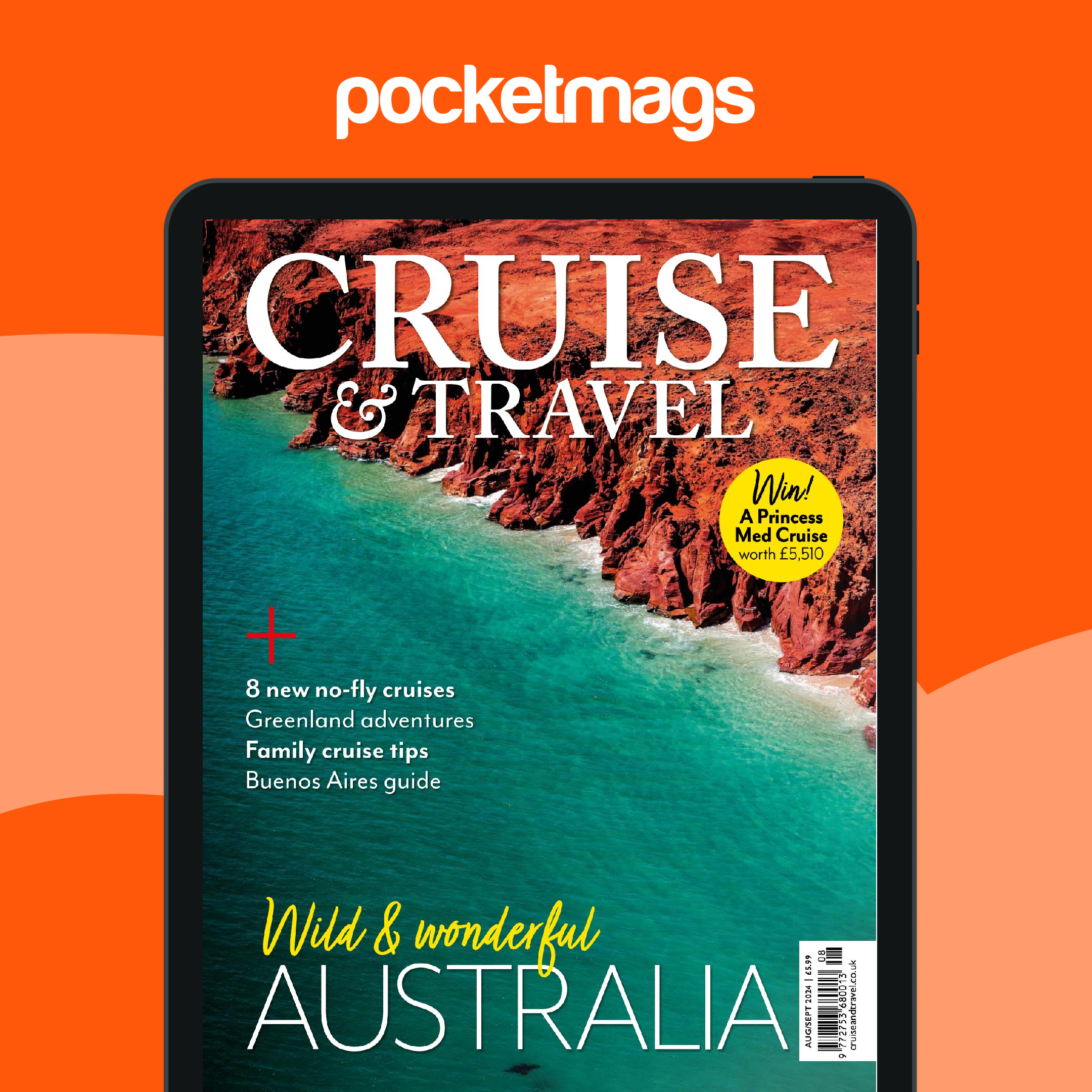 Cruise & Travel Magazine - August/September 2024 Back Issue