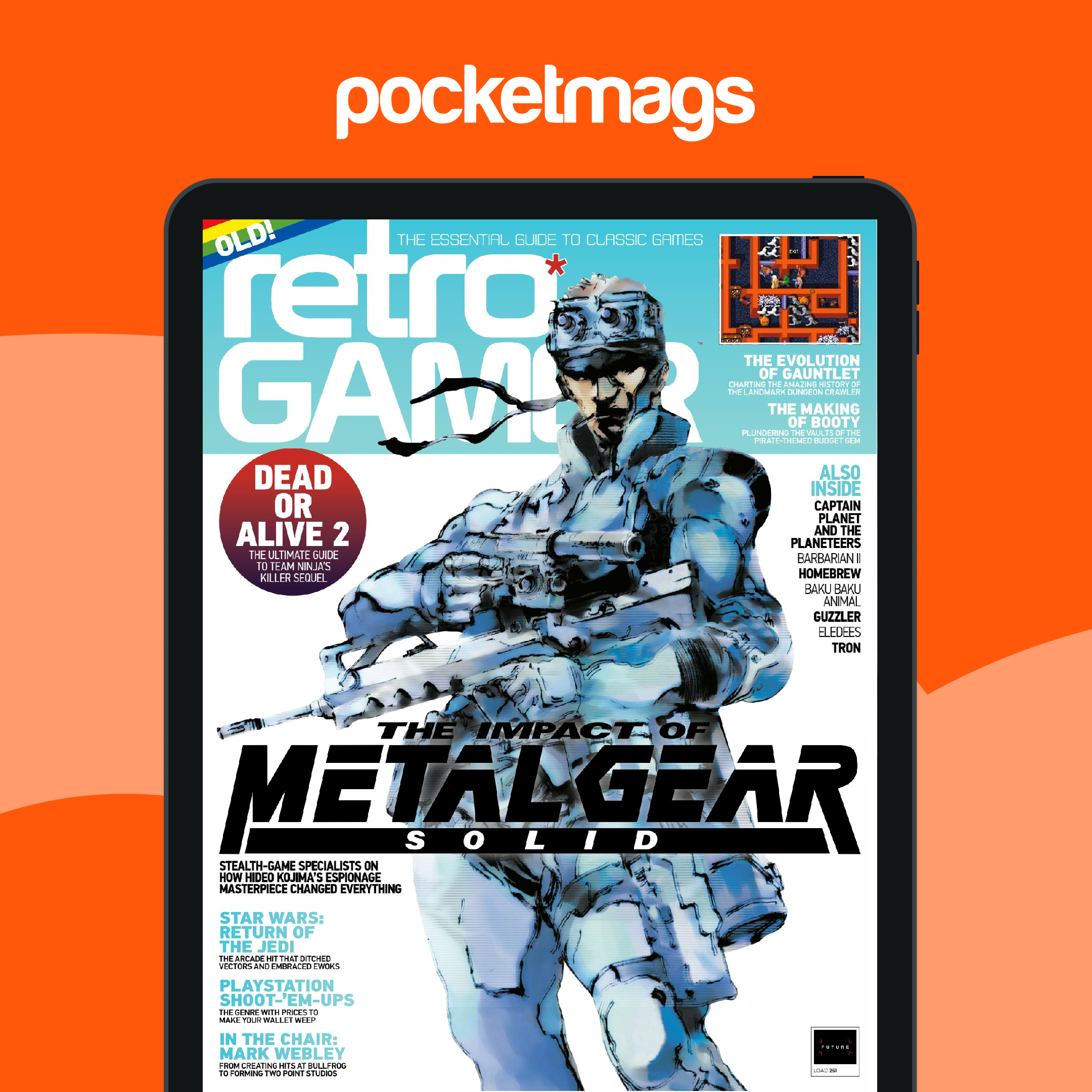 Retro Gamer Magazine - Issue 261 Back Issue